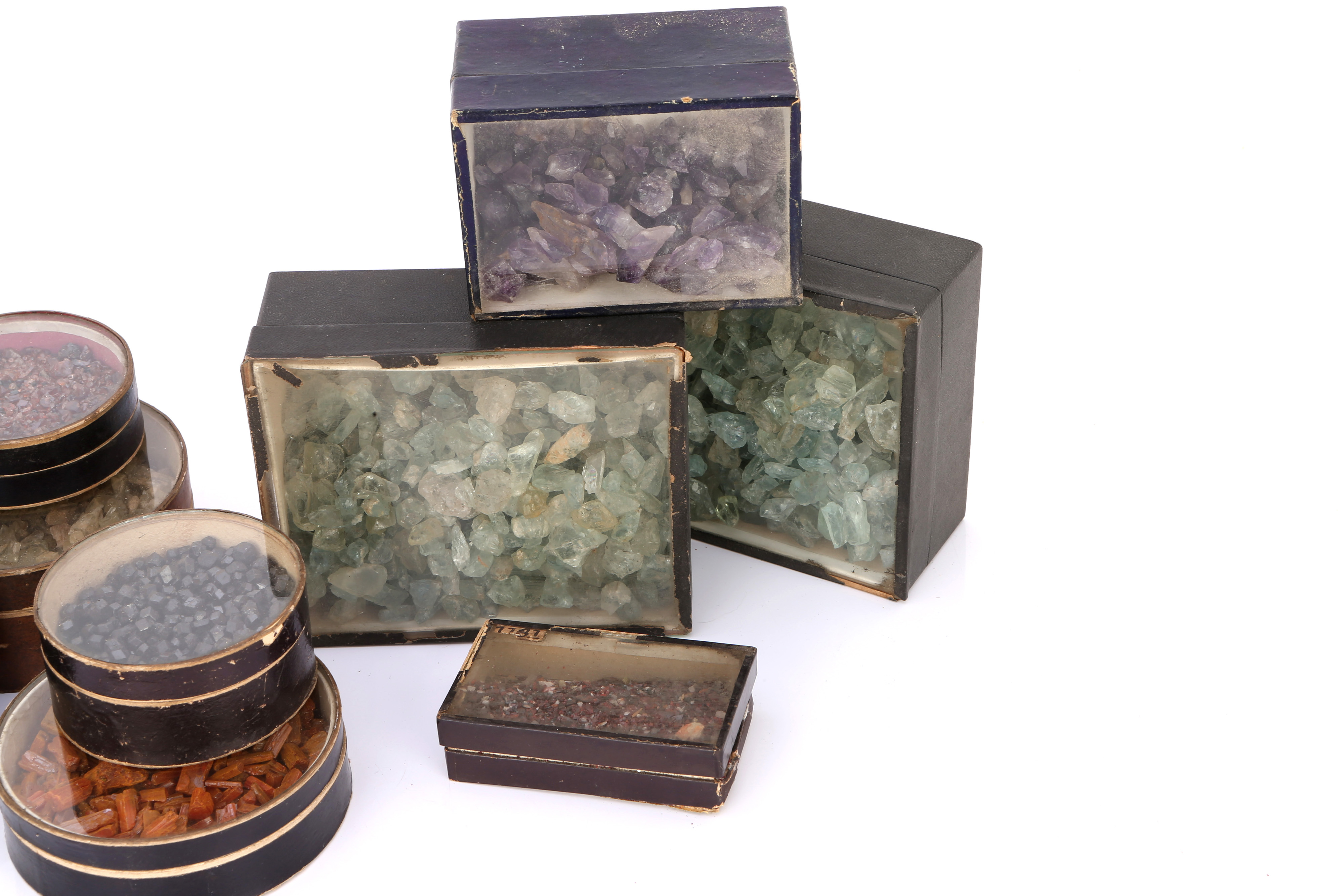 Lot 41 - A Collection of Stock Minerals From the Firm