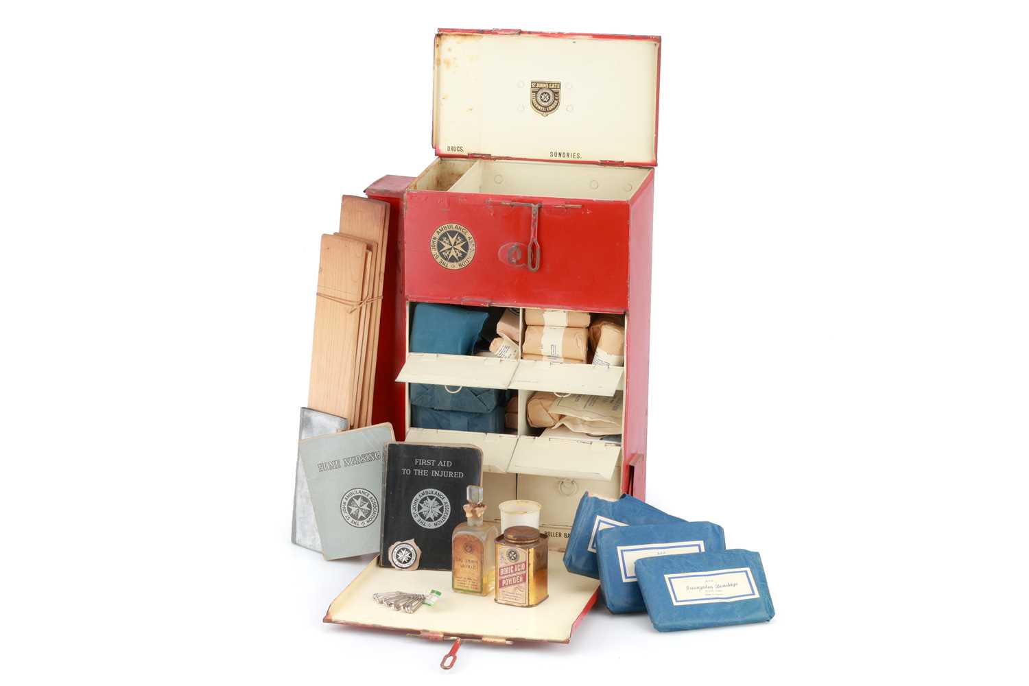 Lot 189 - St Johns Ambulance First Aid Kit,