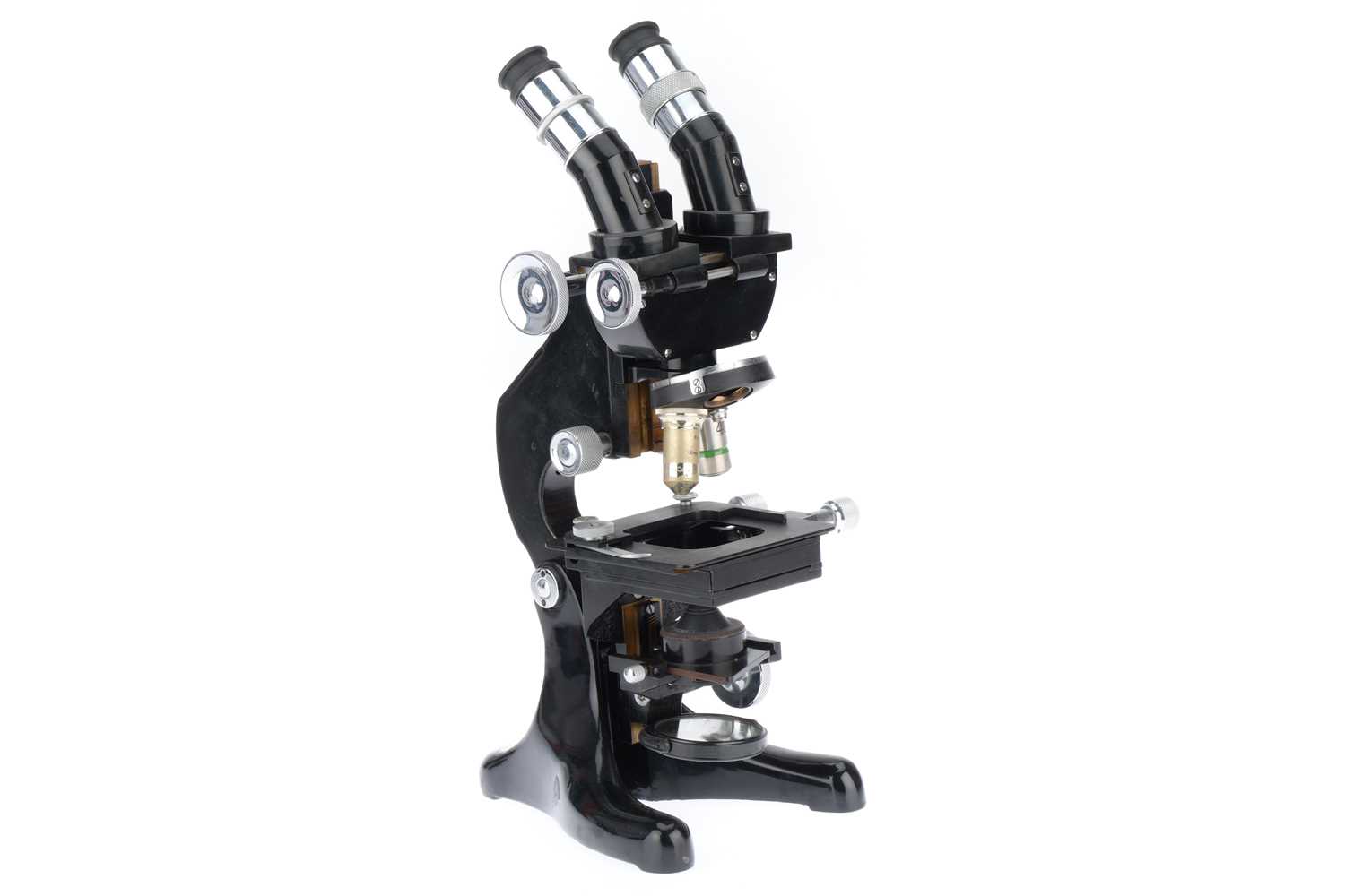 Lot 453 - Classic Microscopy - Beck Binocular