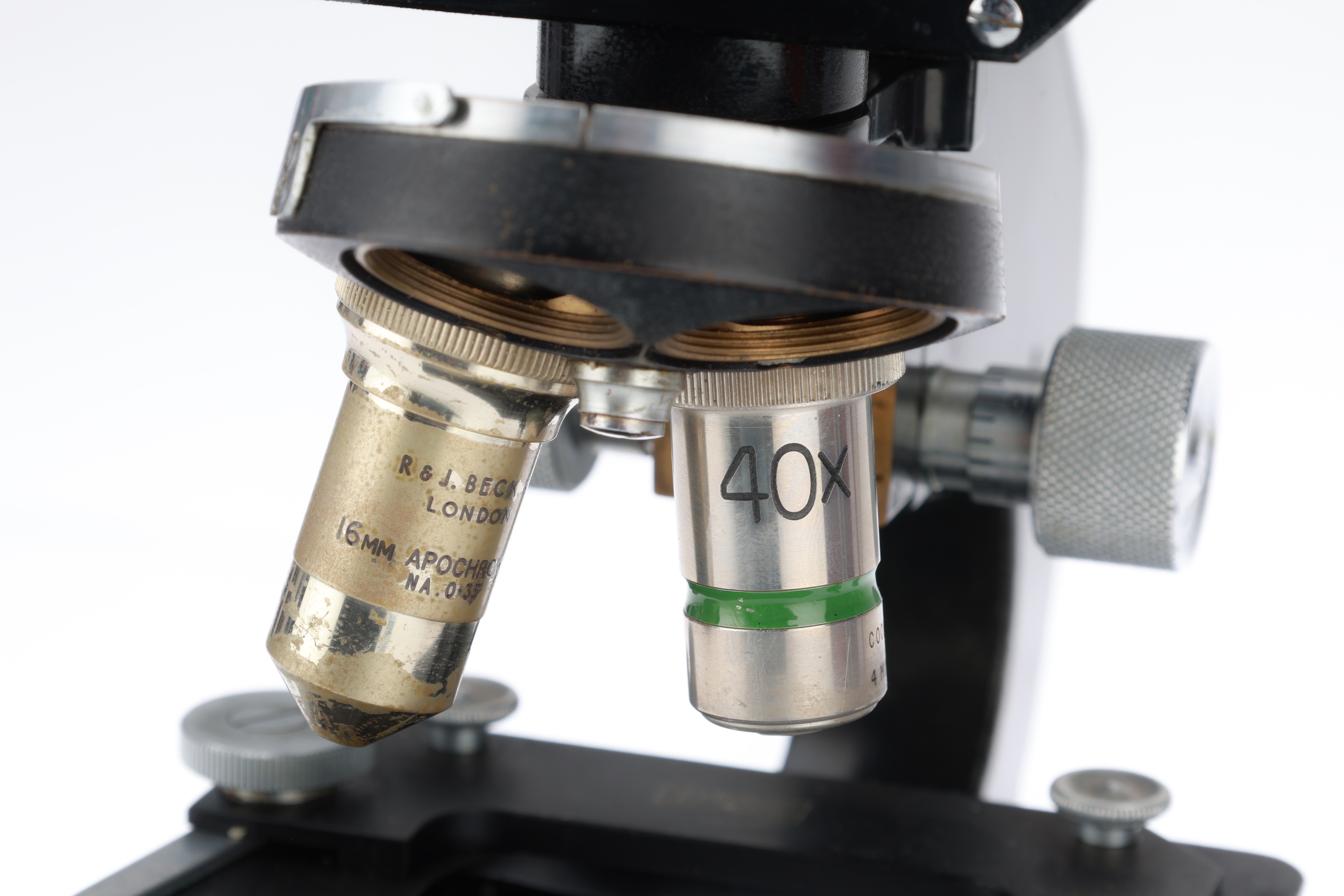 Lot 453 - Classic Microscopy - Beck Binocular