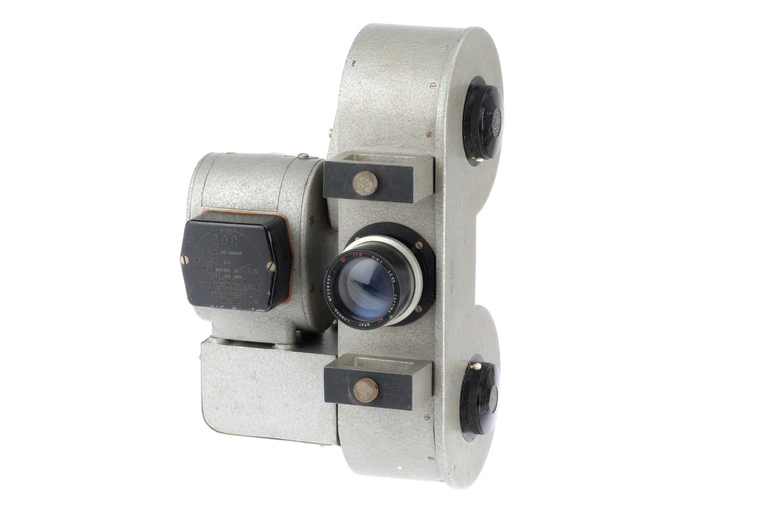 Lot 168 - A Shackman Continuous Feed Camera Type