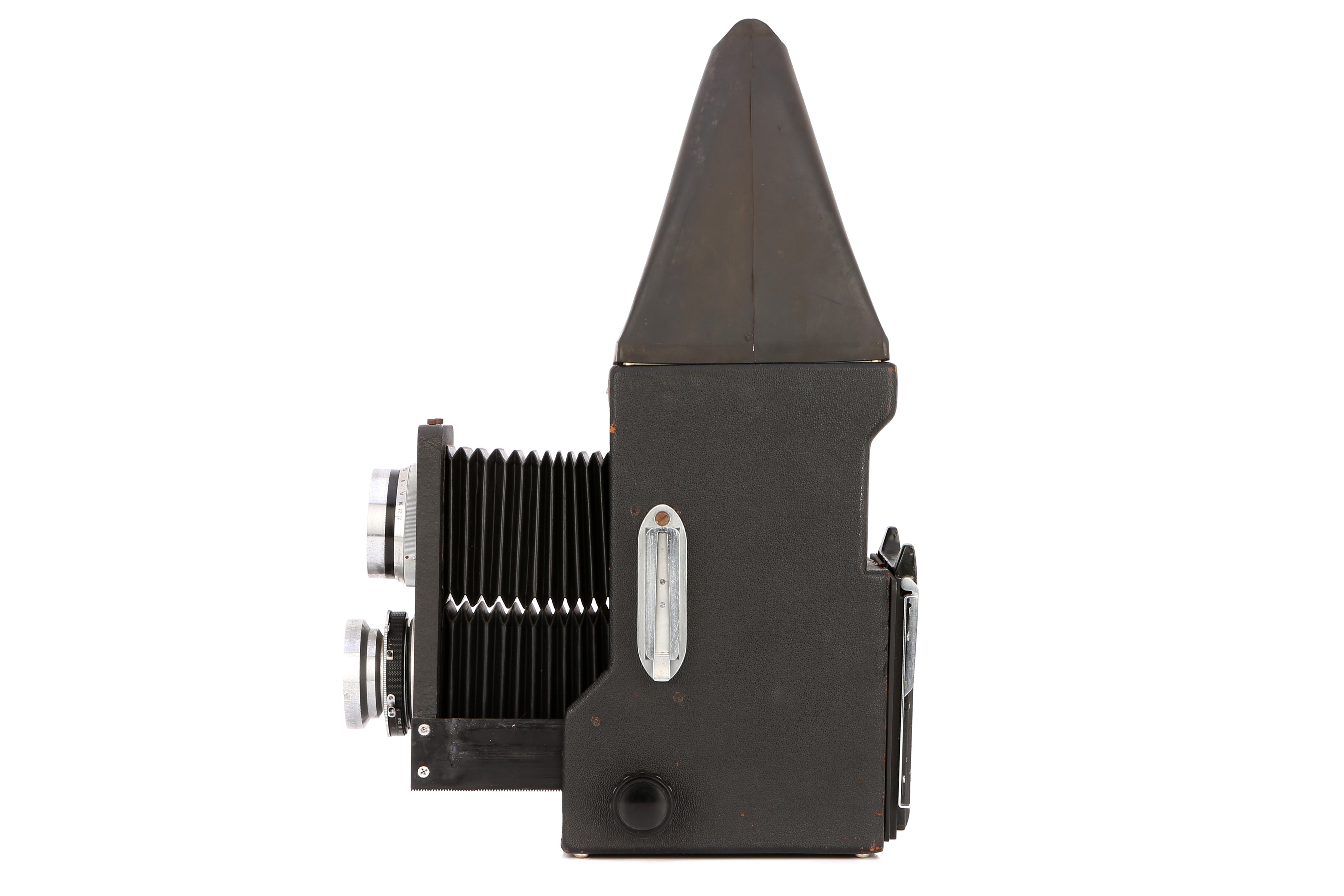 Lot 421 - A Gowlandflex 5x4" TLR Camera,