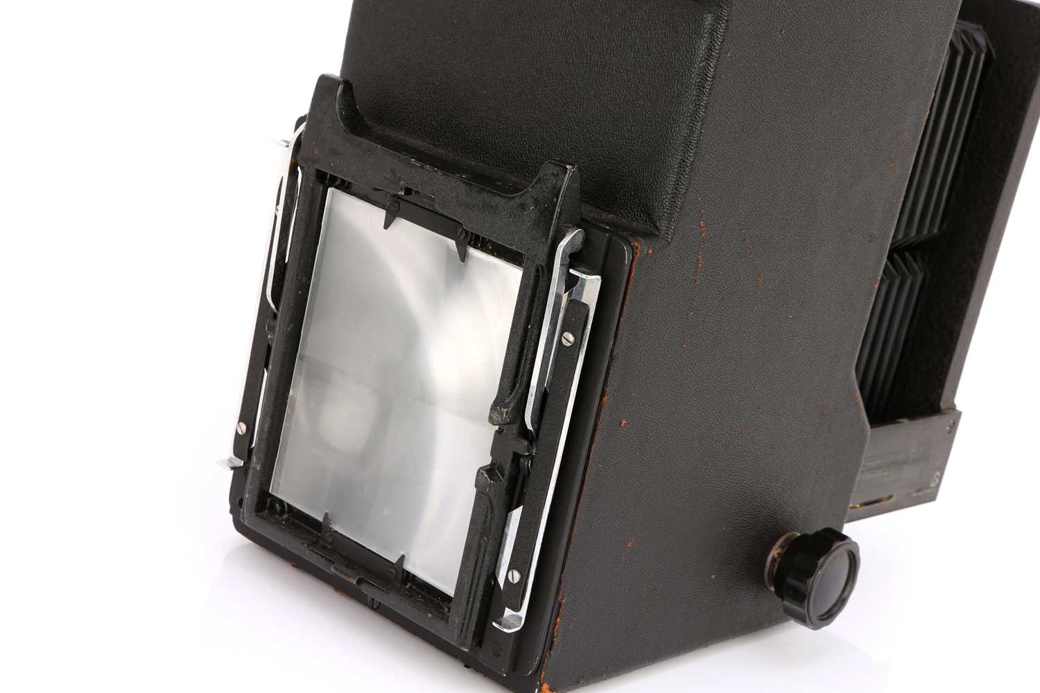 Lot 421 - A Gowlandflex 5x4" TLR Camera,