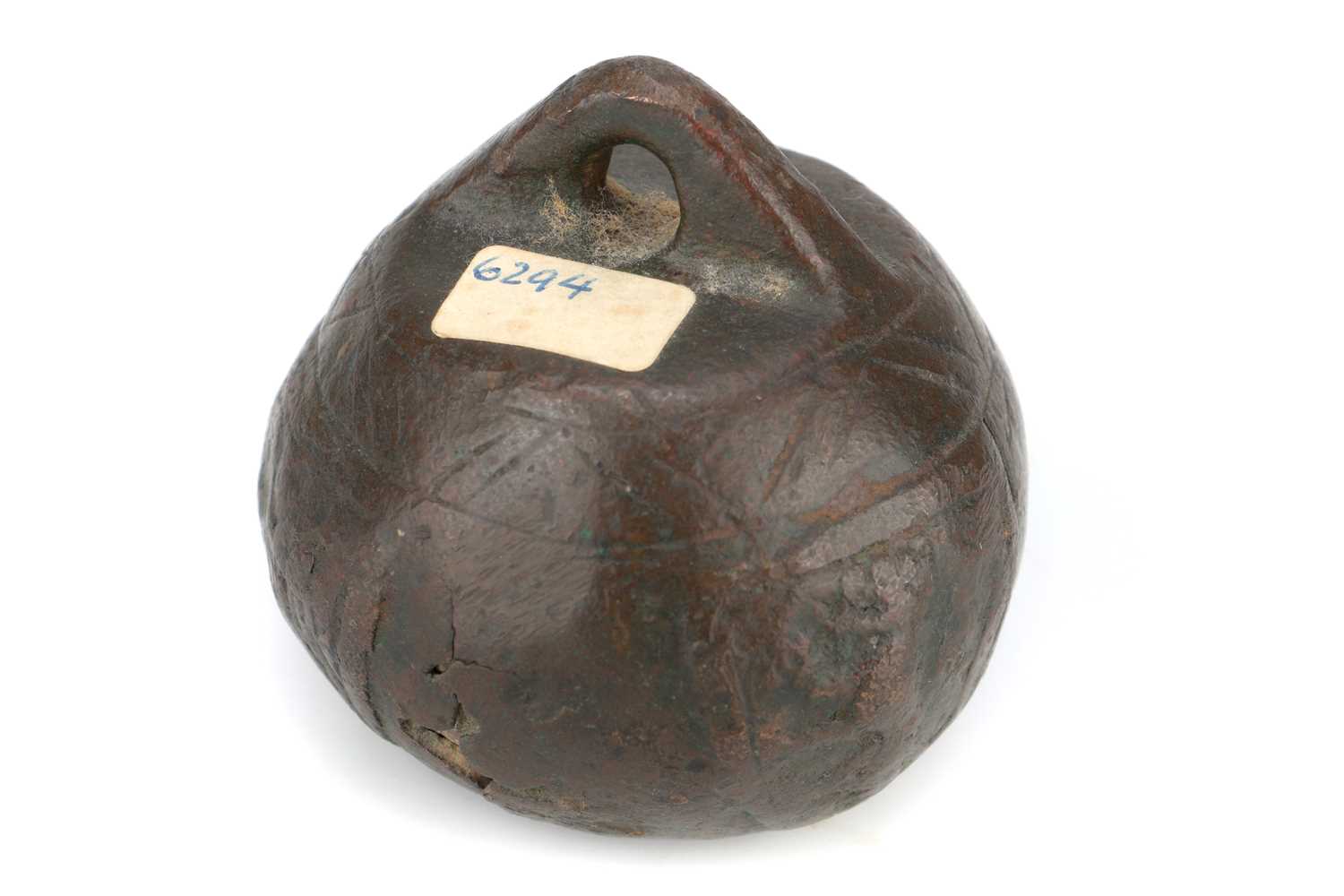 Lot 342 - A lead-weighted Latten Steelyard or Auncel