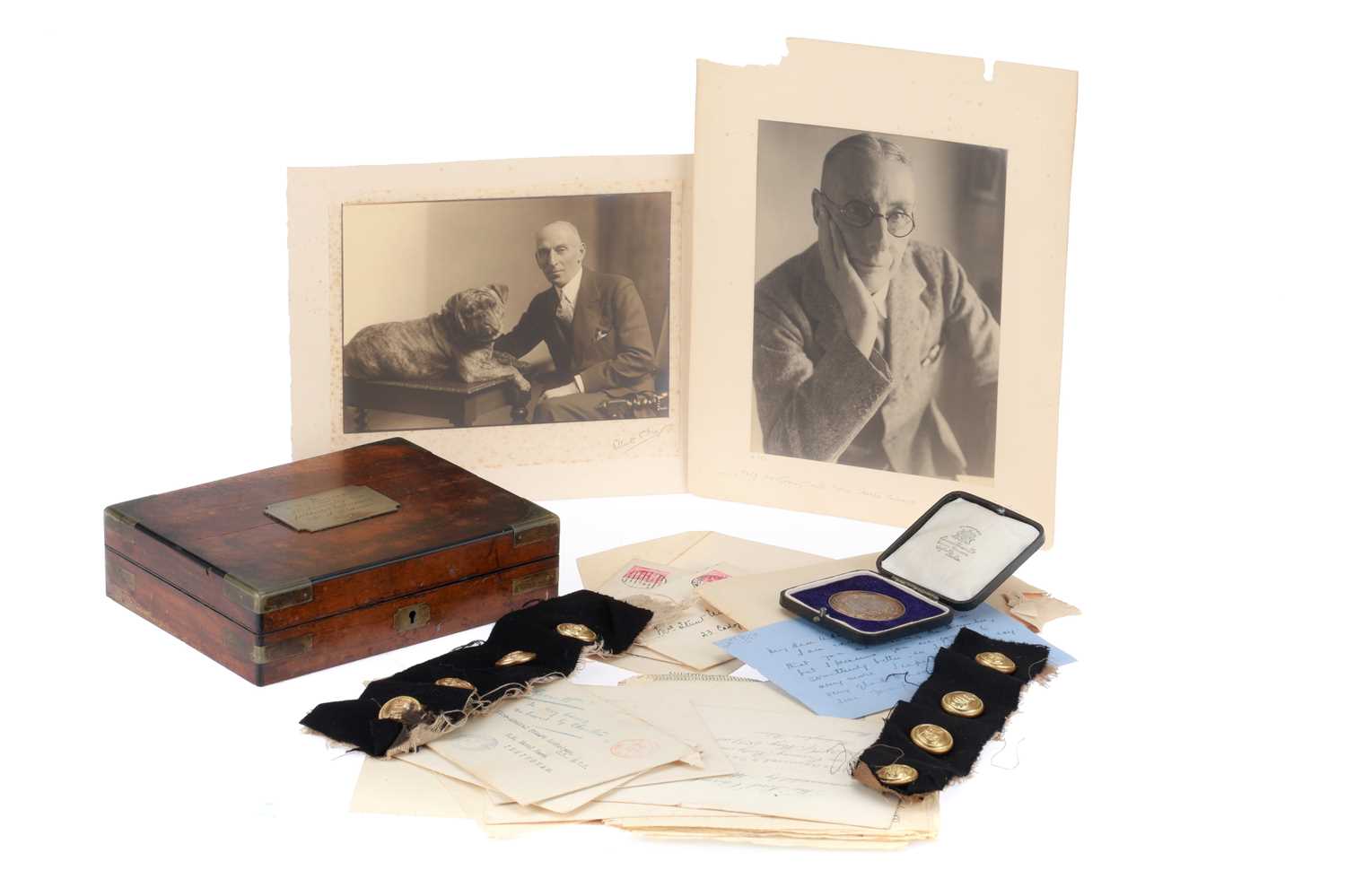 Lot 137 - Admiral Stuart Nicholson, Archive of