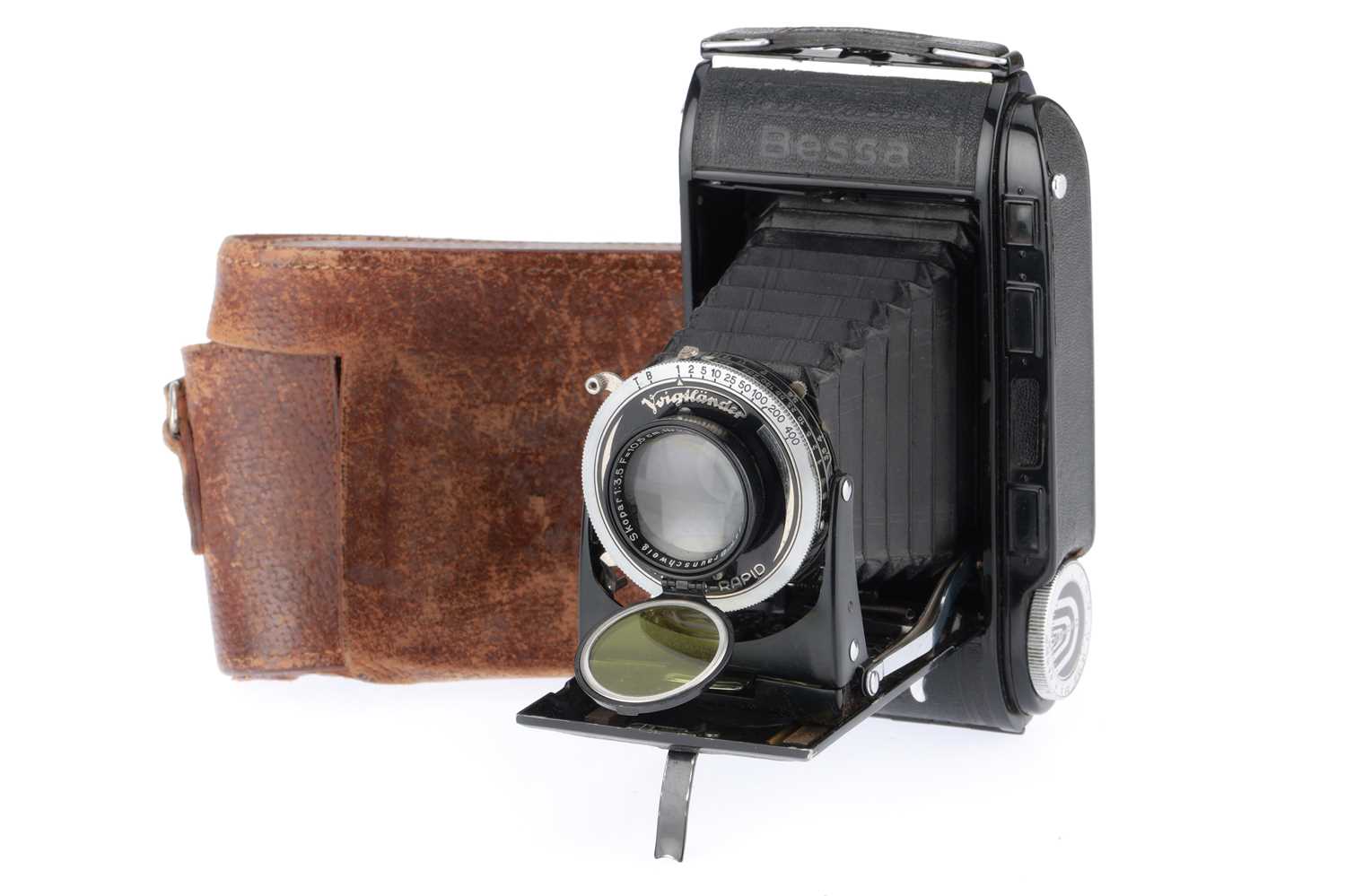 Lot 241 - A Voigtlander Bessa RF Folding Camera,