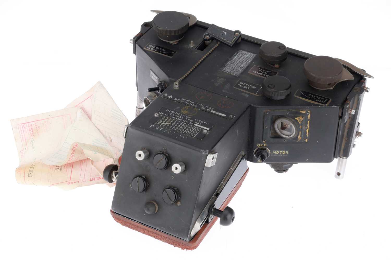 Lot 344 - A Military Type R88 Camera,