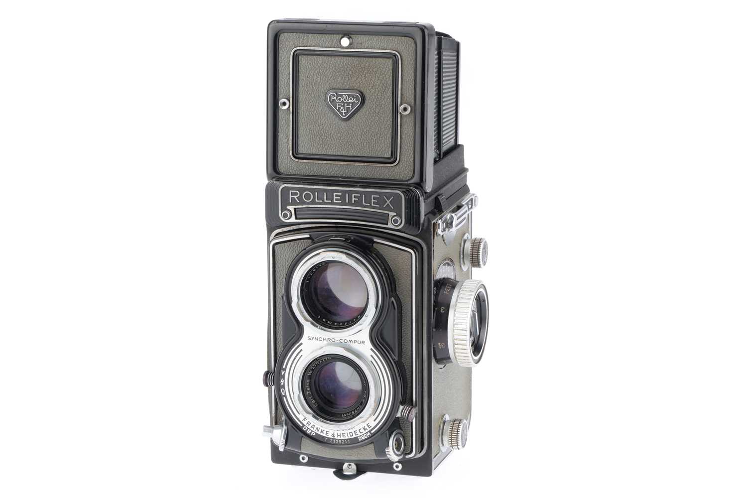 Lot 235 - A Rollei Rolleiflex T Medium Format TLR
