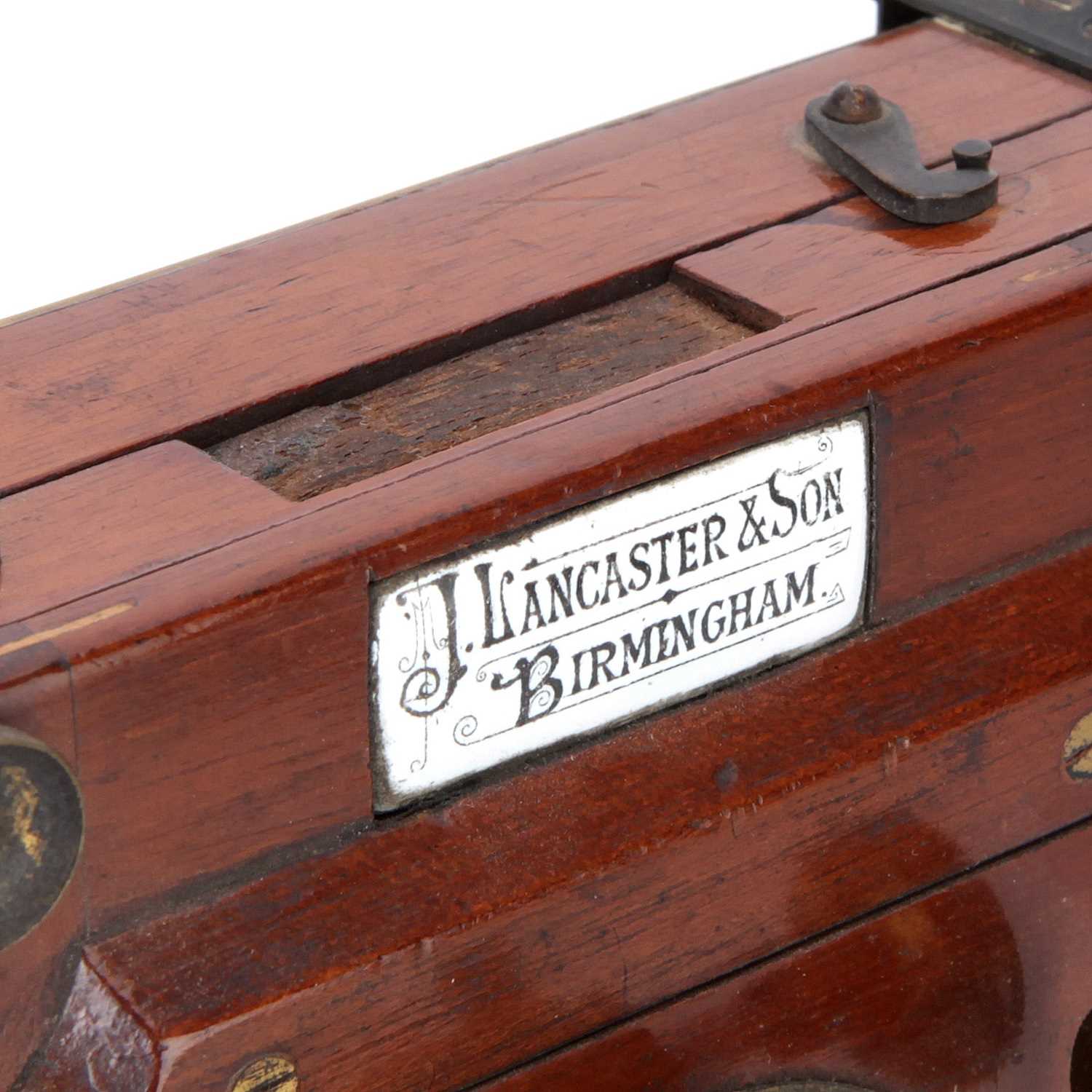 Lot 235 - A J. Lancaster & Son Instantograph Quarter