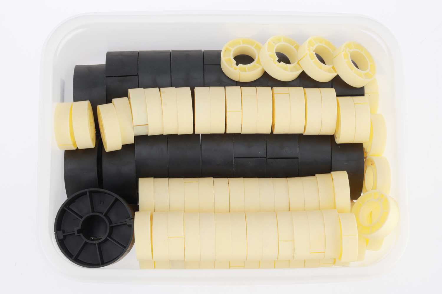 Lot 641 - A Quantity of Tape Spool Centre Bobbins,