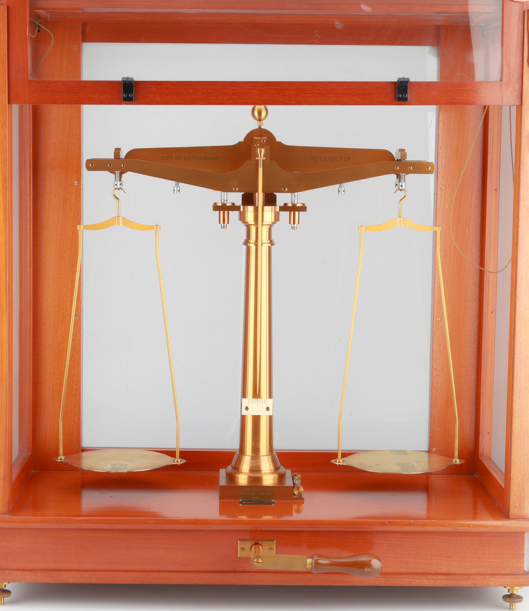 Lot 388 - City Of Nottingham, Large 7LB Verification