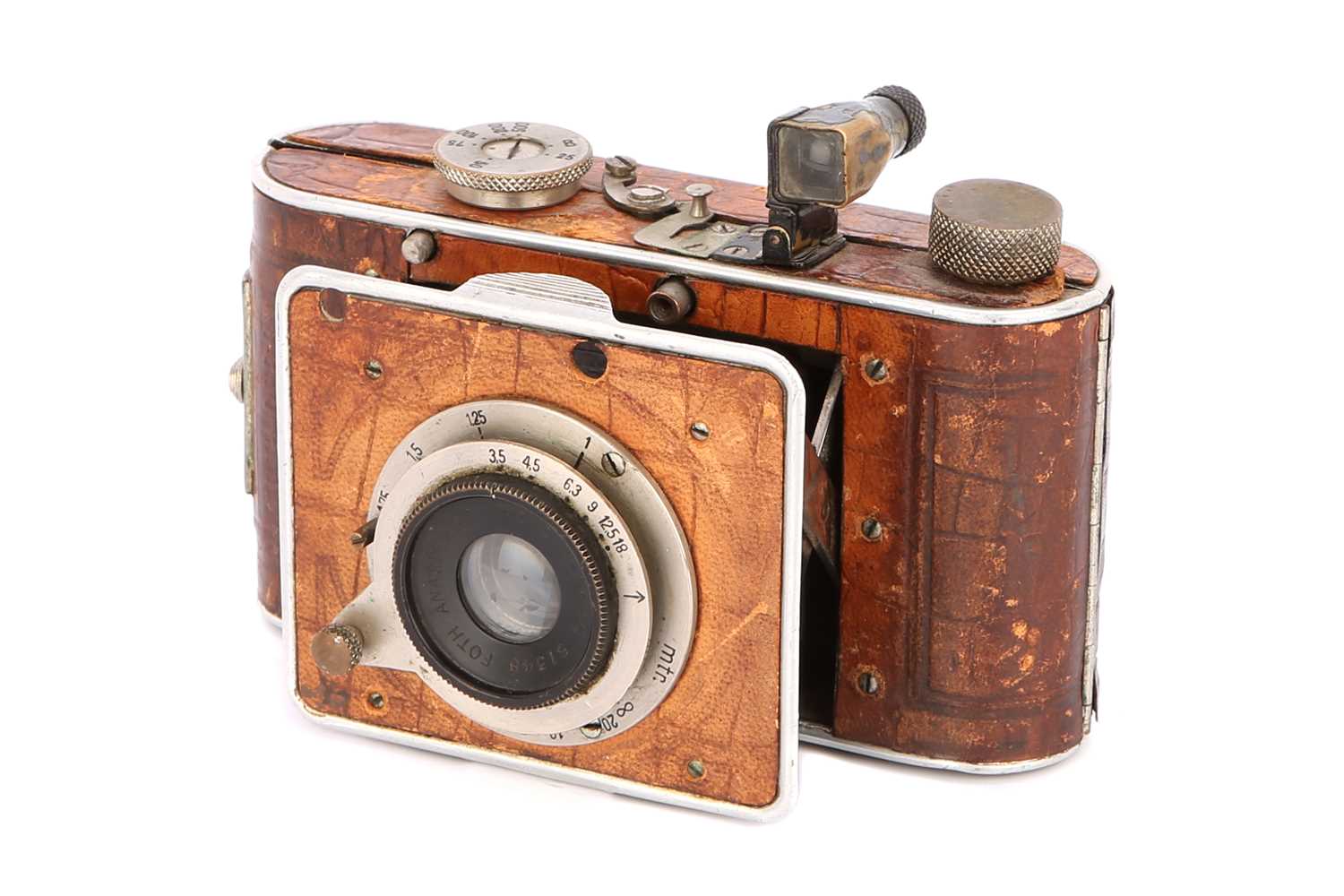 Lot 439 - A Foth C. F. Derby I Luxus Strut Camera,