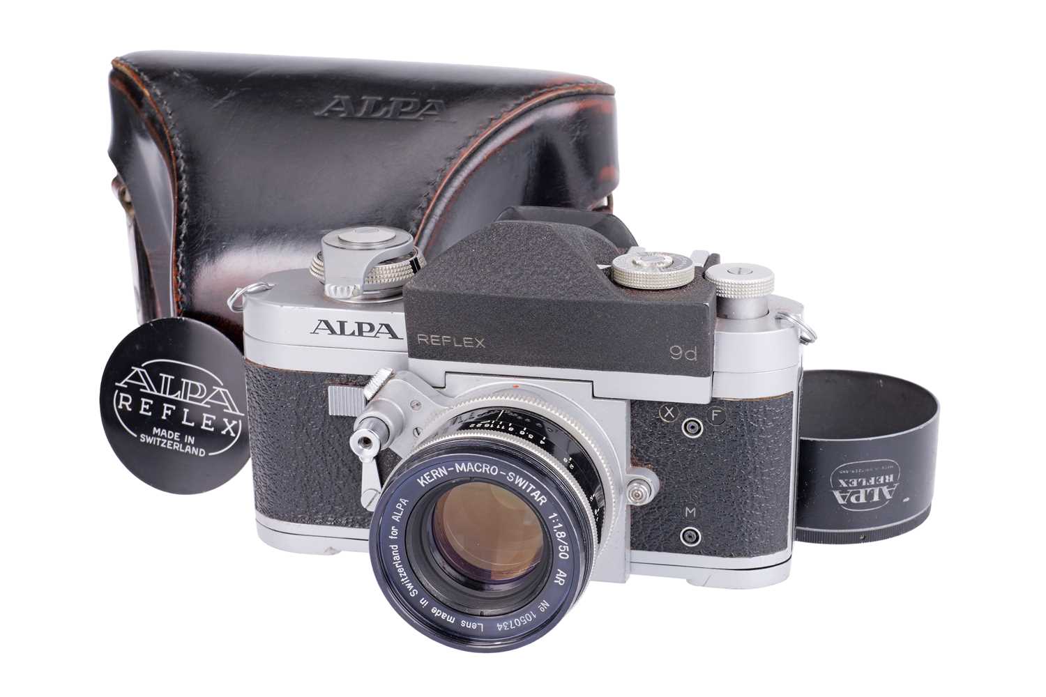 Lot 171 - A Pignons Alpa 9d SLR Camera,