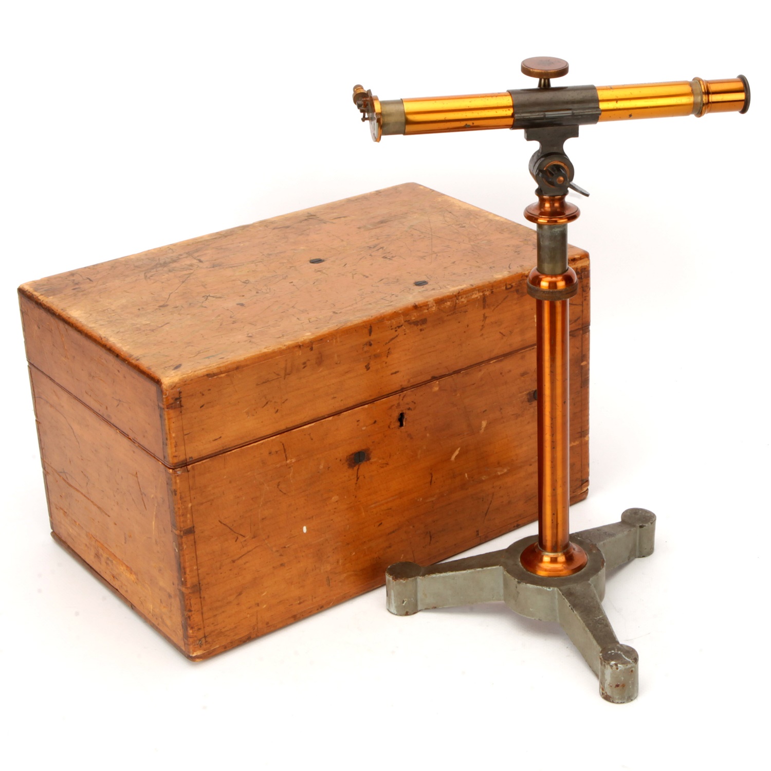 Lot 129 - A Hilger Direct Vision Spectroscope,