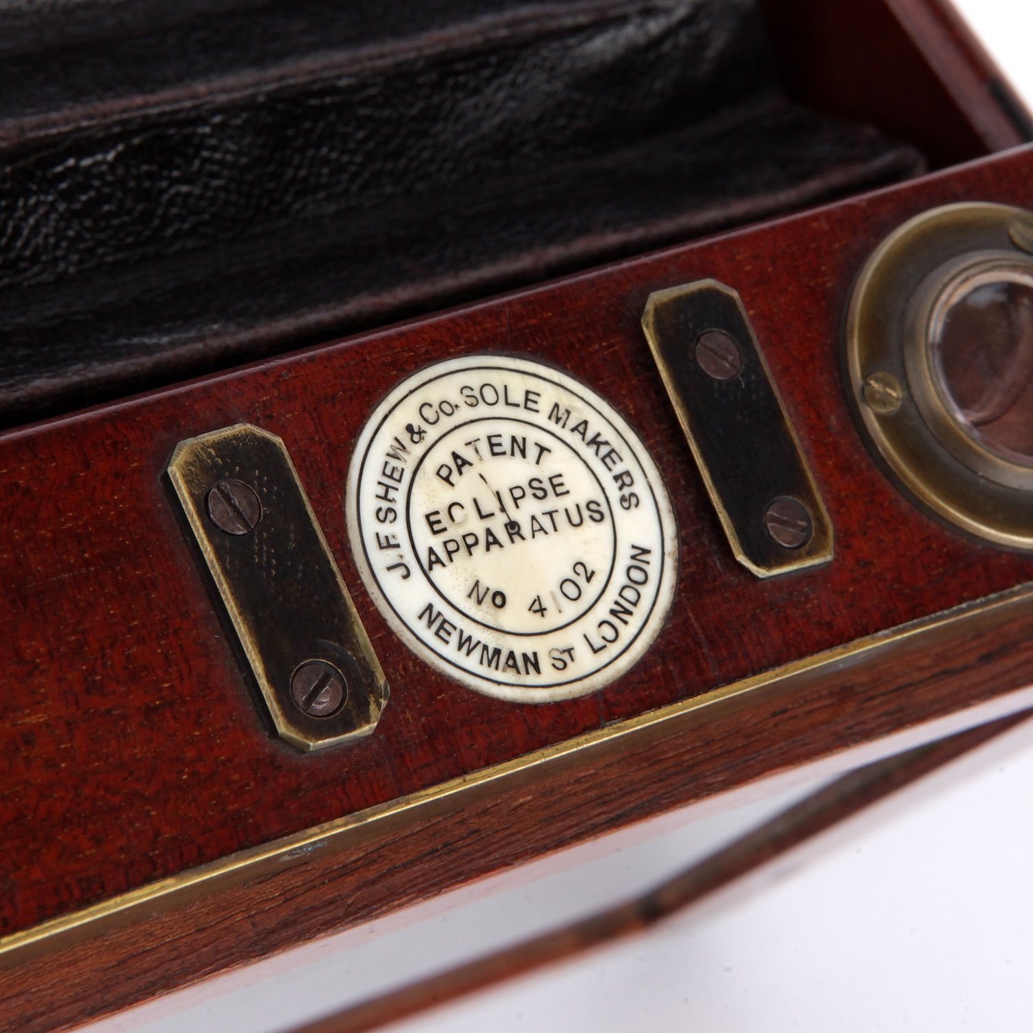 Lot 236 - A J. F. Shew Eclipse Apparatus Quarter Plate