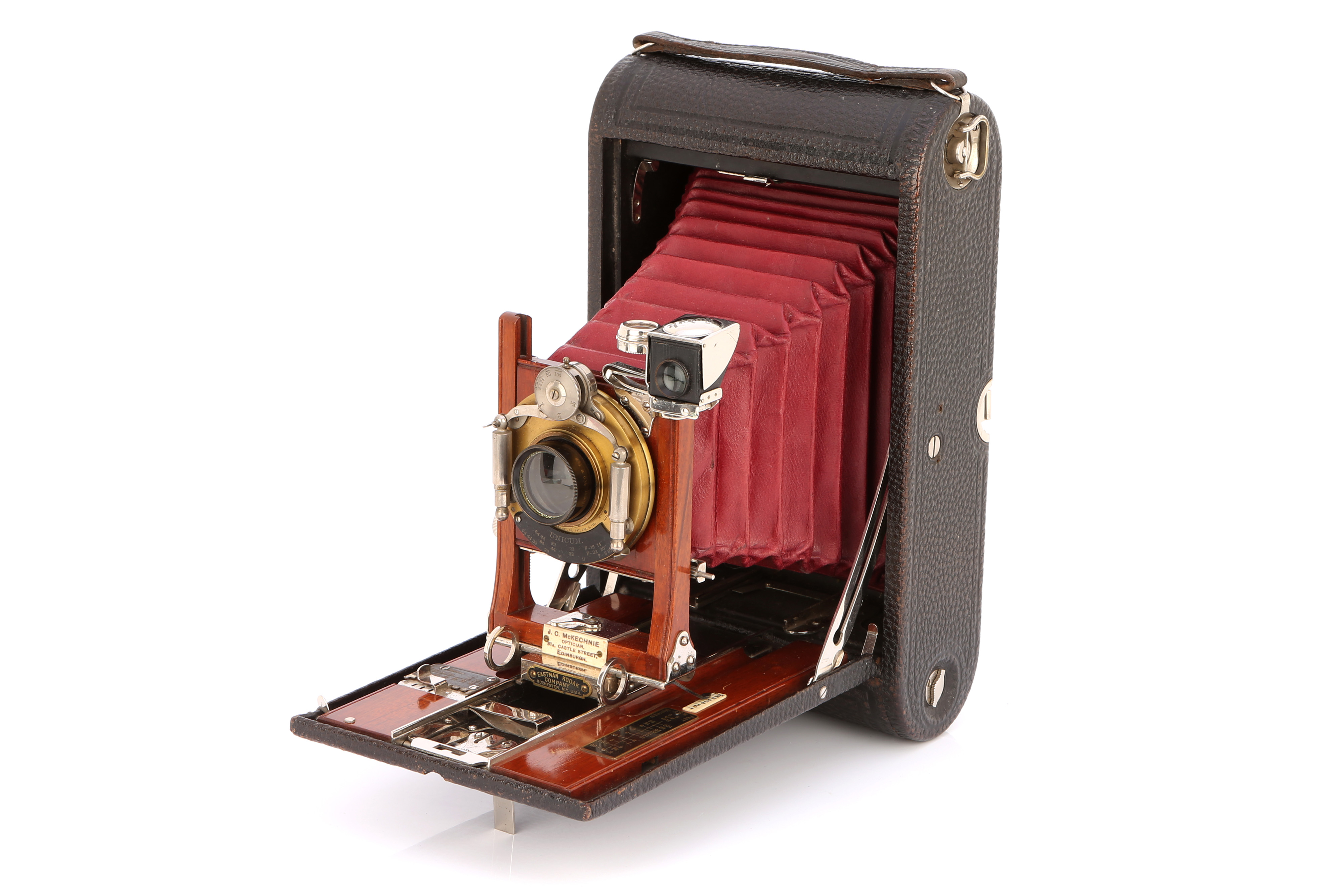 Lot 443 - A Kodak No.4A Folding Kodak Model B Camera,
