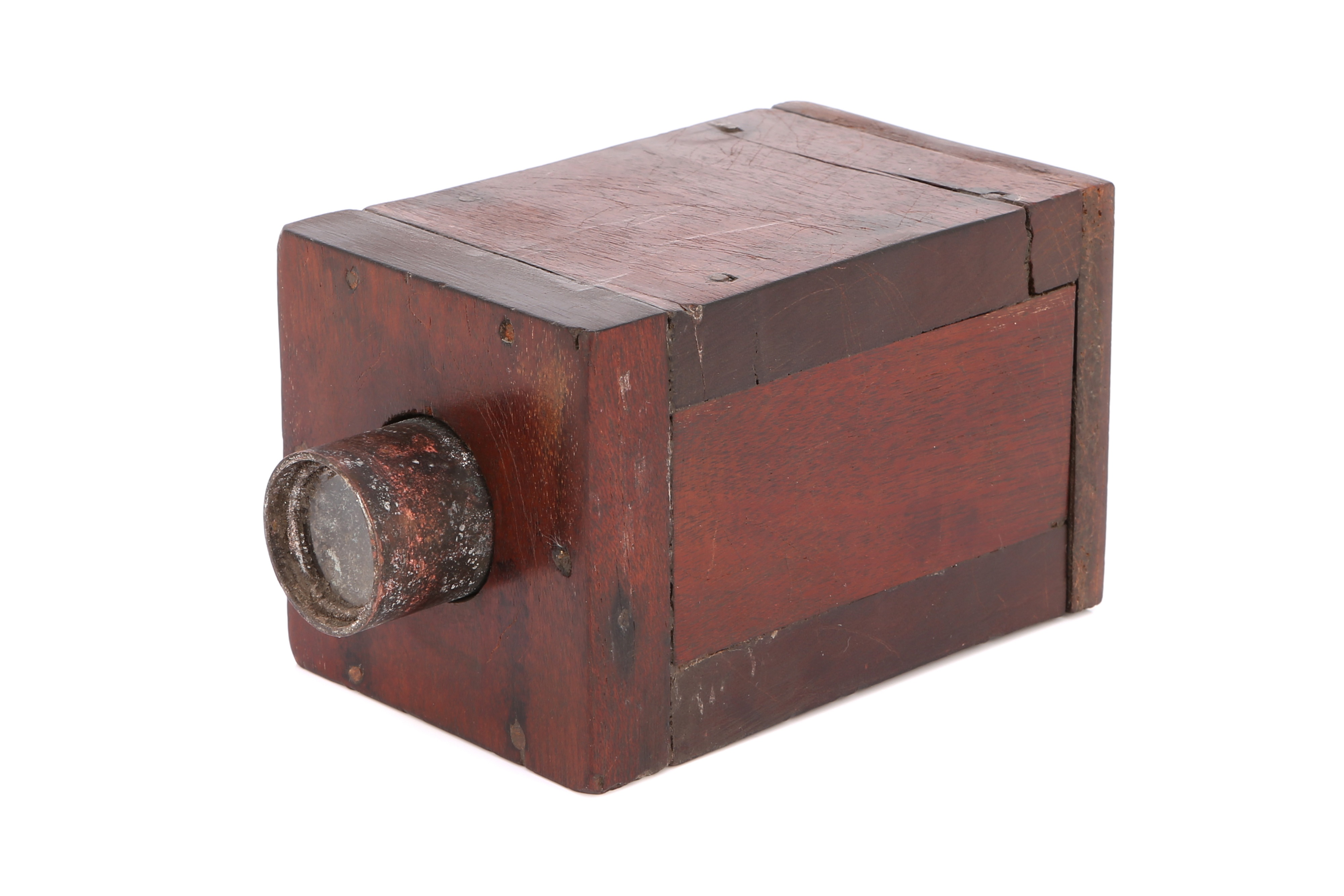 Lot 452 - An Early Experimental ‘Mousetrap’ Camera,