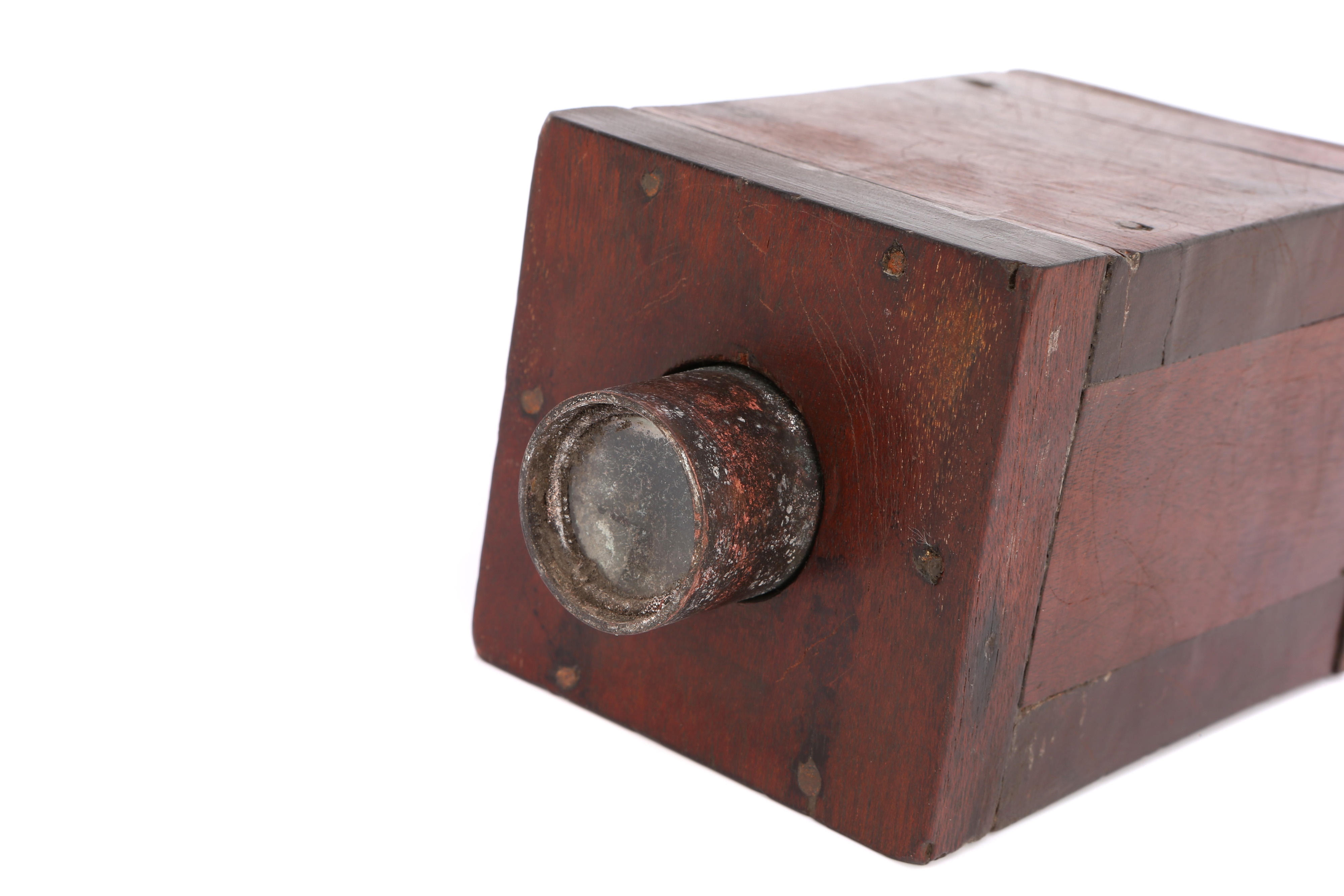 Lot 452 - An Early Experimental ‘Mousetrap’ Camera,