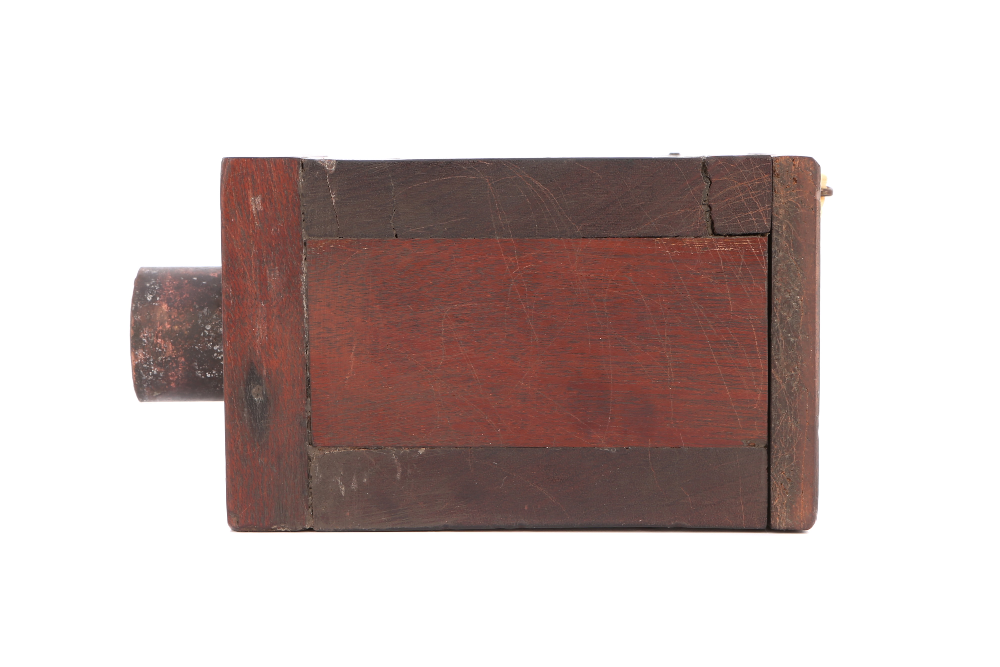 Lot 452 - An Early Experimental ‘Mousetrap’ Camera,