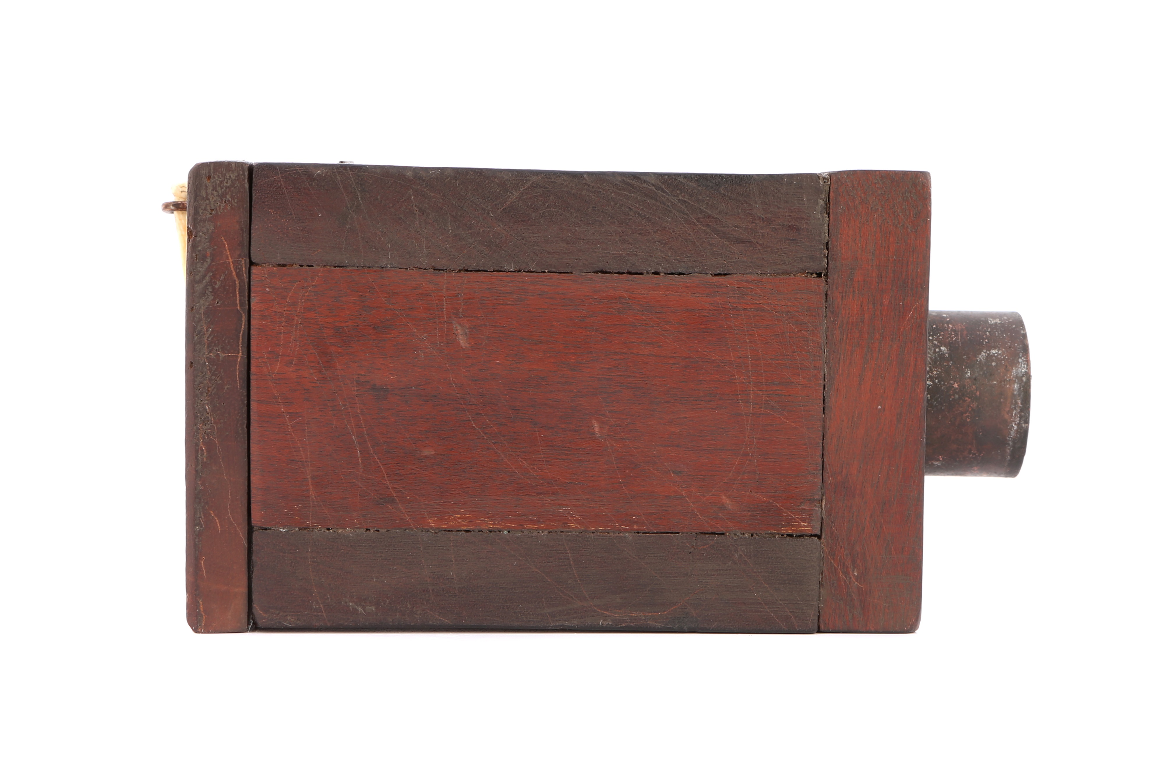 Lot 452 - An Early Experimental ‘Mousetrap’ Camera,