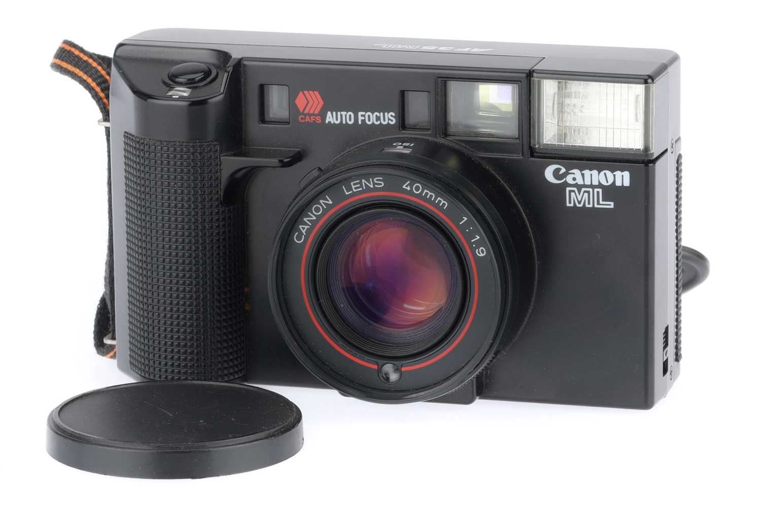 Lot 176 - A Canon ML 35mm Compact Camera,
