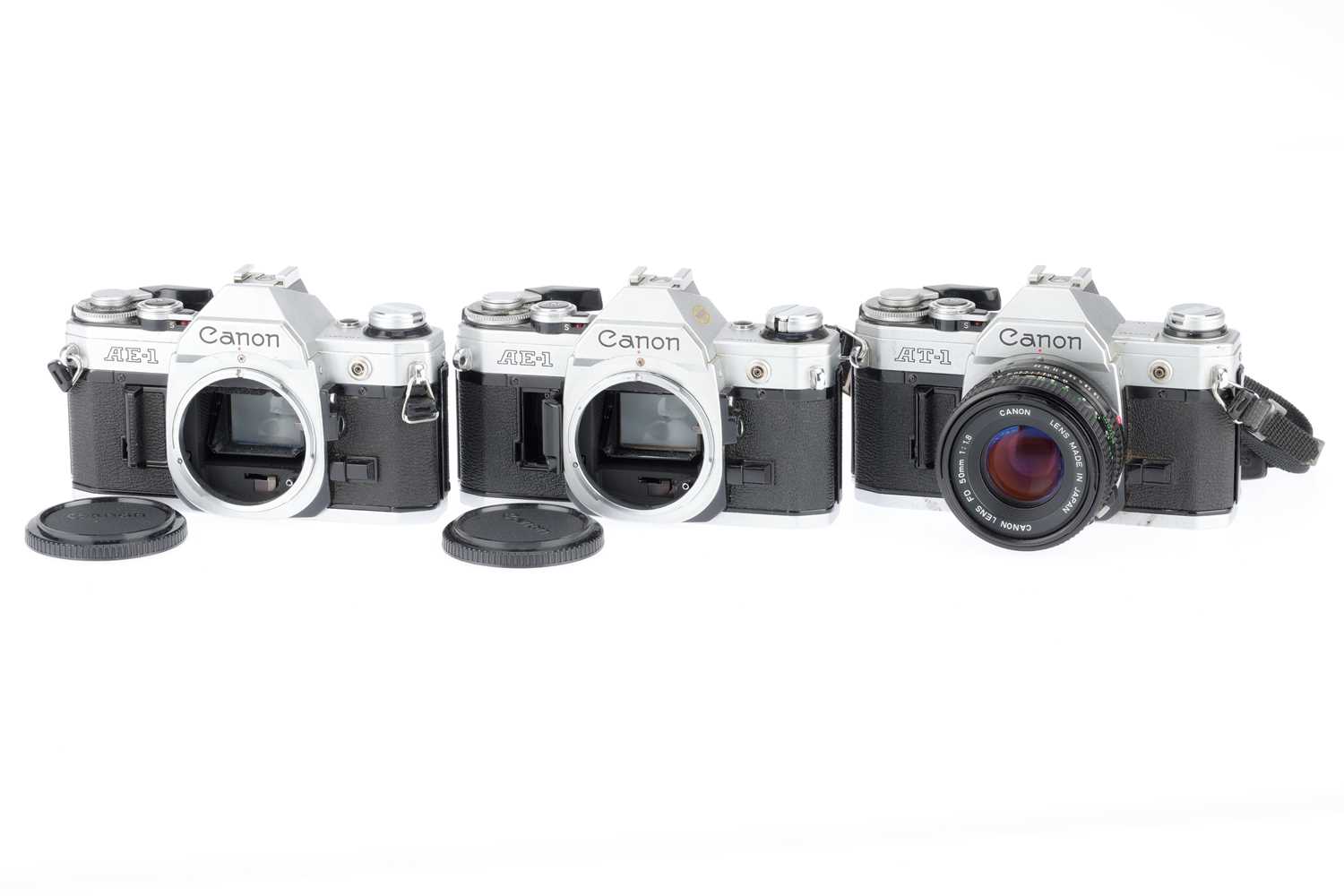 Lot 311 - A Trio of Canon Camera Bodies,