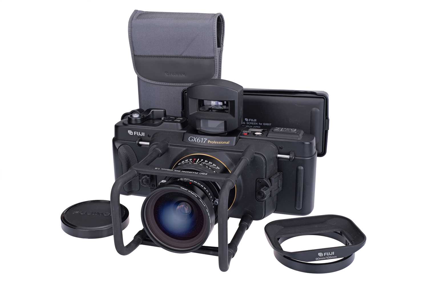 Lot 220 - A Fujifilm GX617 Professional Medium Format