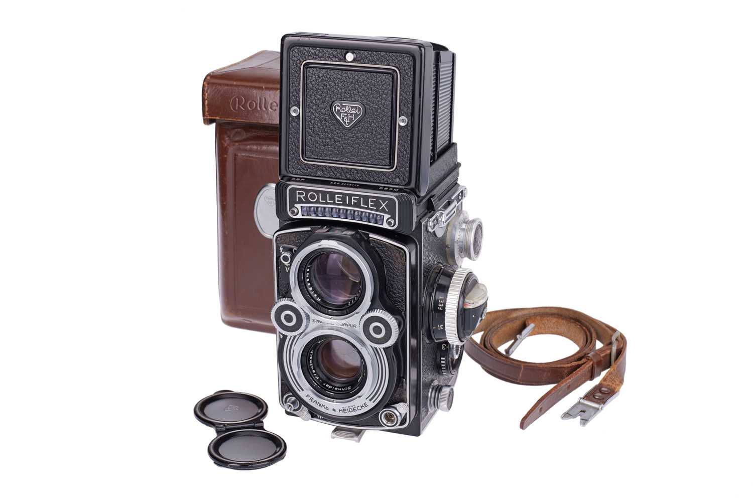 Lot 225 - A Rollei Rolleiflex 3.5F TLR Medium Format