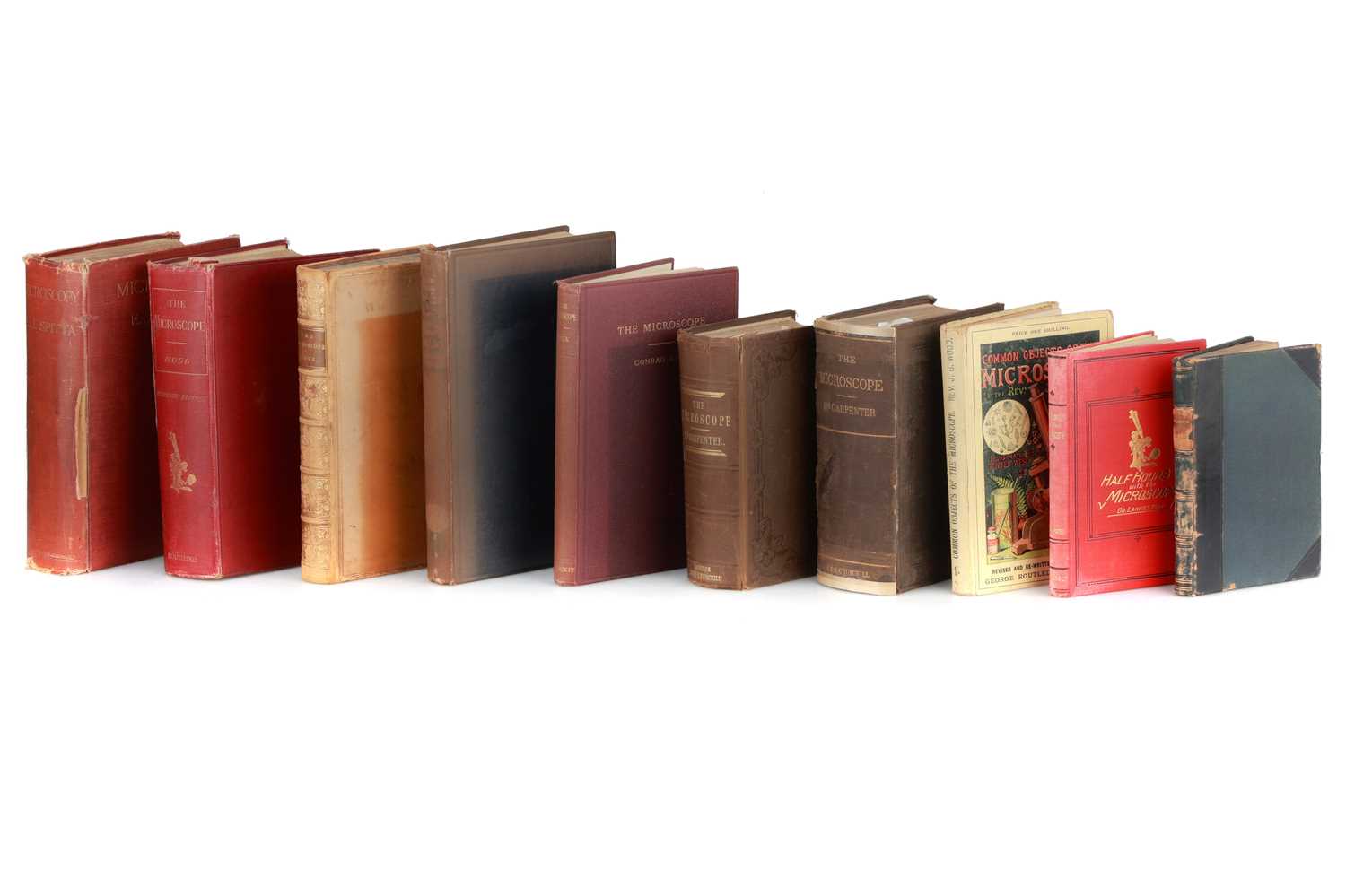 Lot 752 - Collection of Microscope Books,