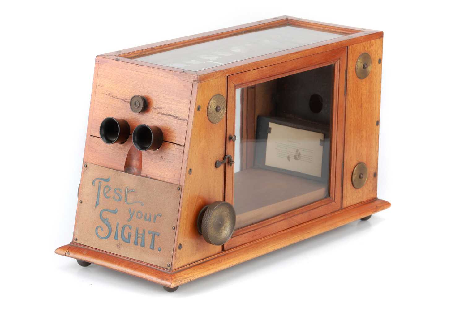 Lot 178 - Optometrists Sight Test Machine,