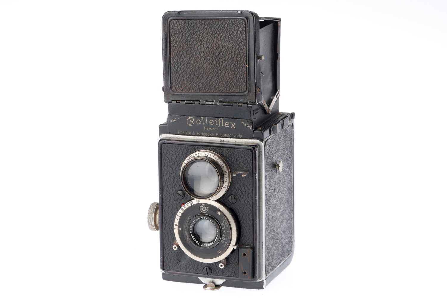 Lot 266 - A Rollei Rolleiflex 1 Original Medium Format