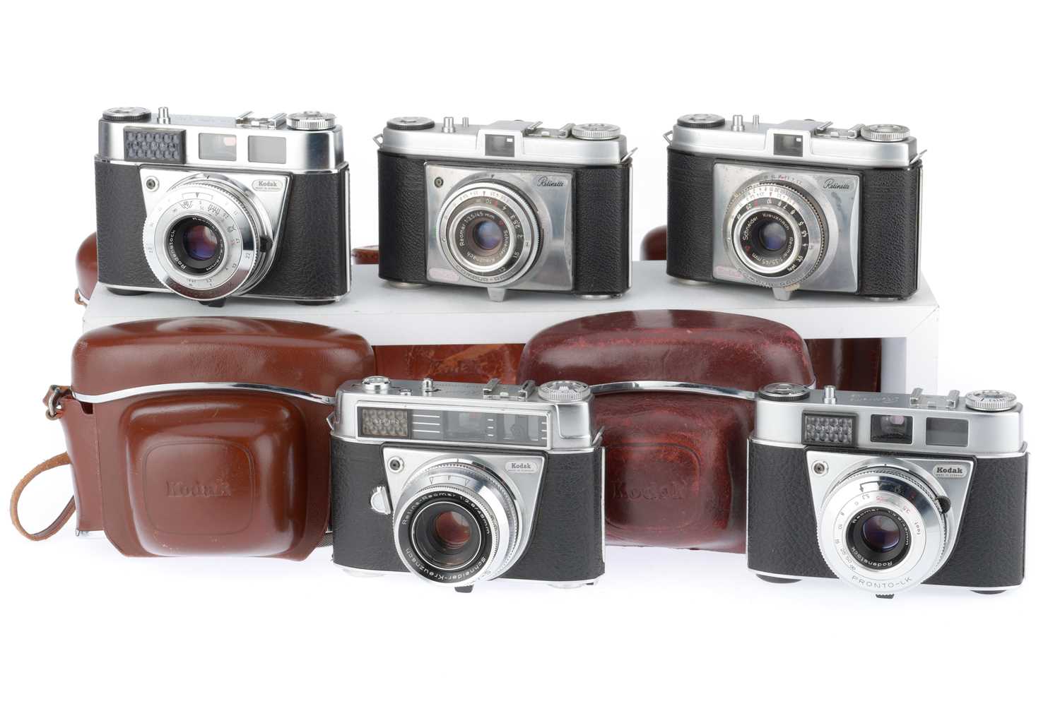 Lot 277 - to include a Kodak Retina automatic-1, body