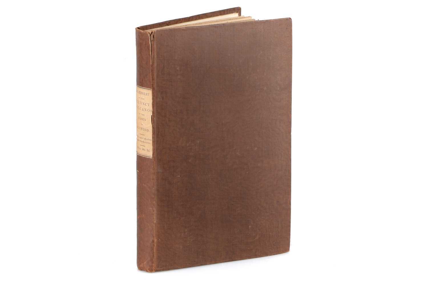 Lot 750 - Hibbert, Samuel, History of Extinct Volcanos