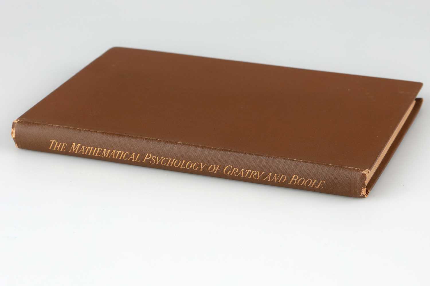 Lot 432 - Boole, Mary Everest. The Mathematical