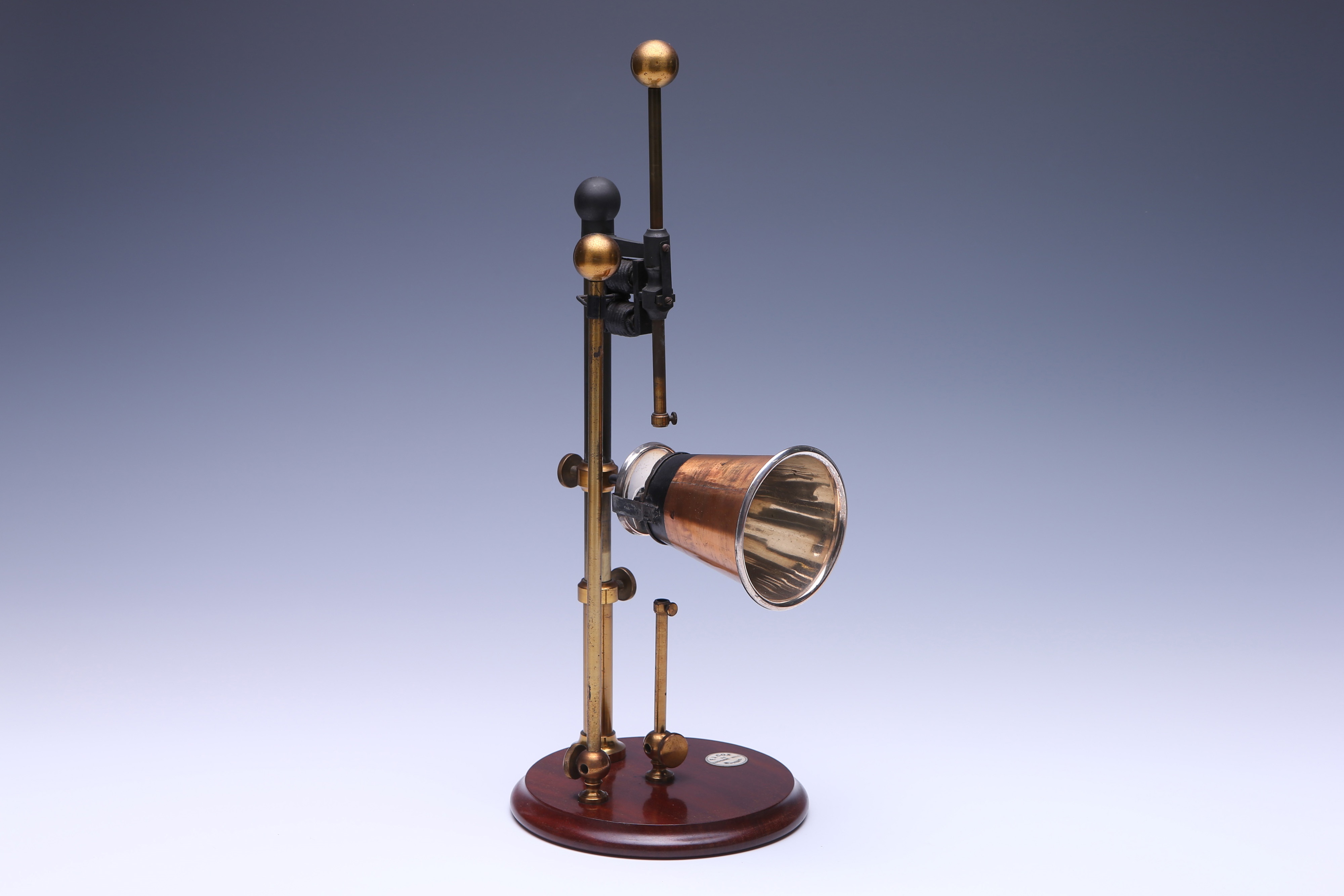 Lot 59 - A Laboratory Arc Lamp by Cox,