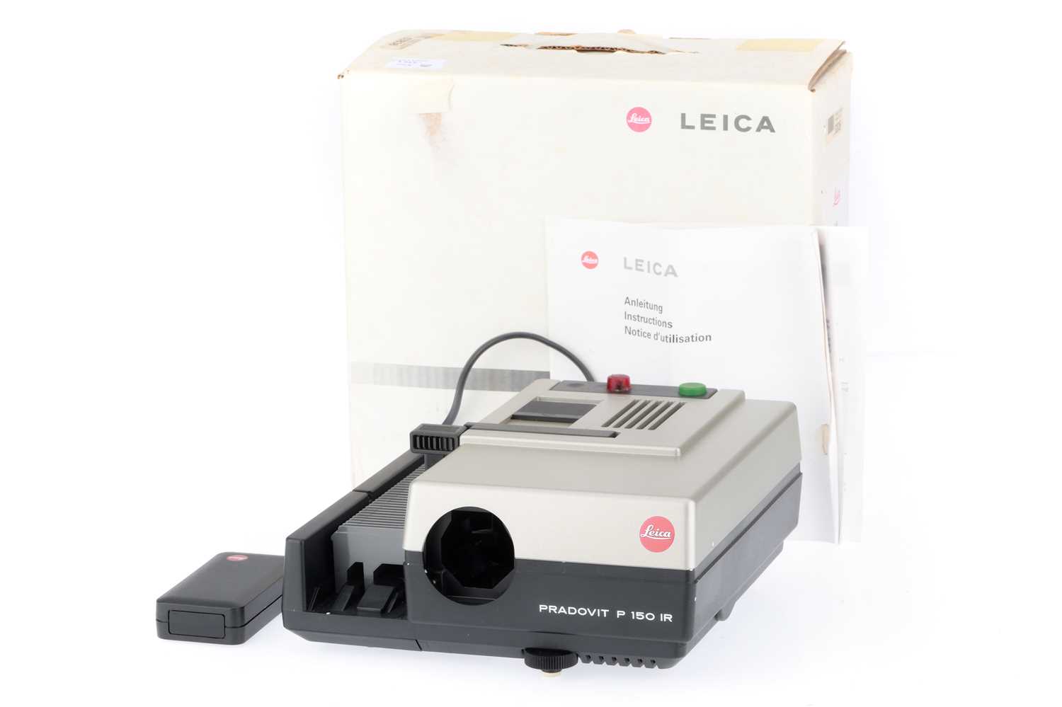 Lot 578 - A Leica Pradovit Slide Projector,