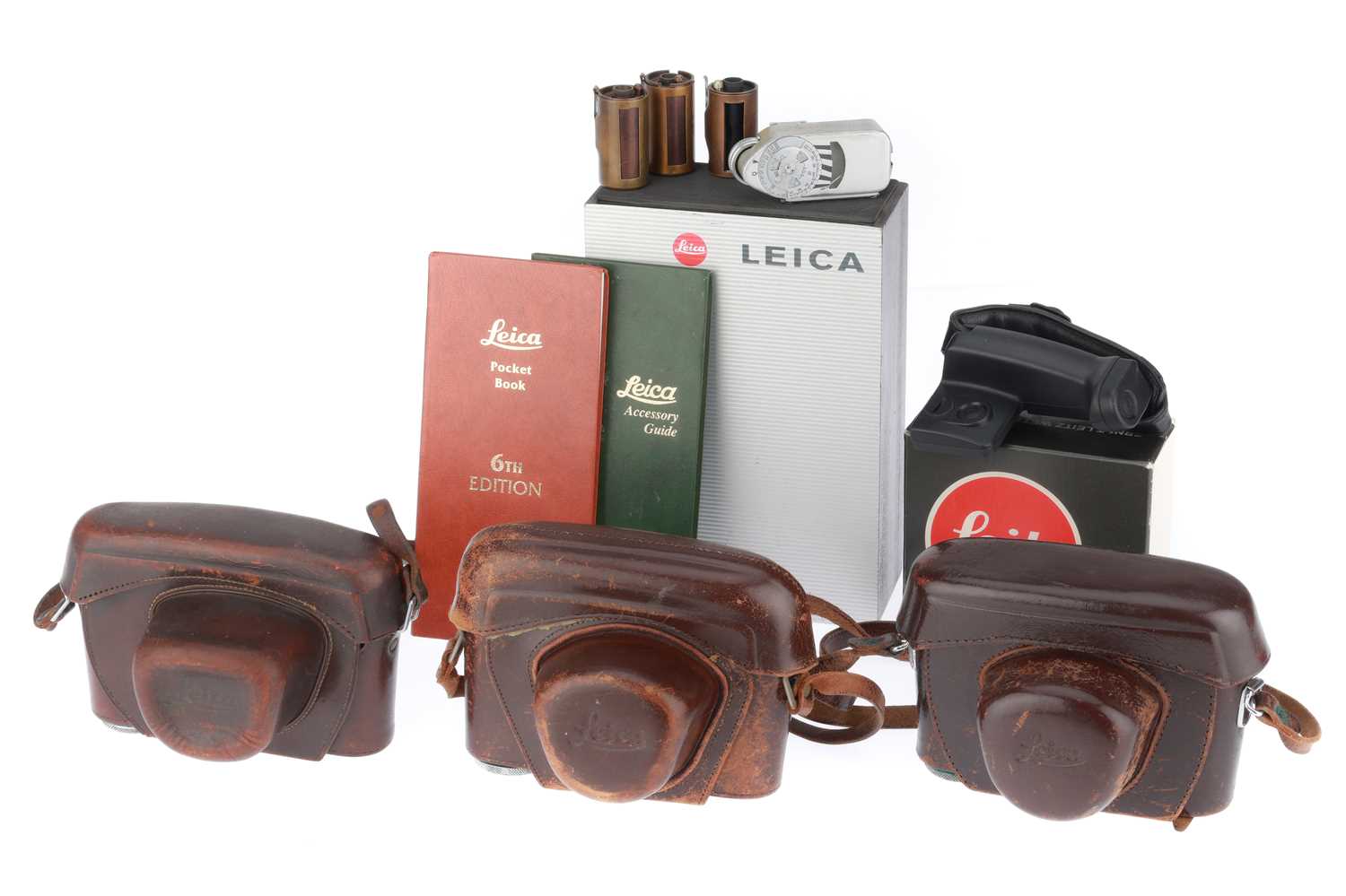 Lot 55 - A Selection of Leica Accessories,