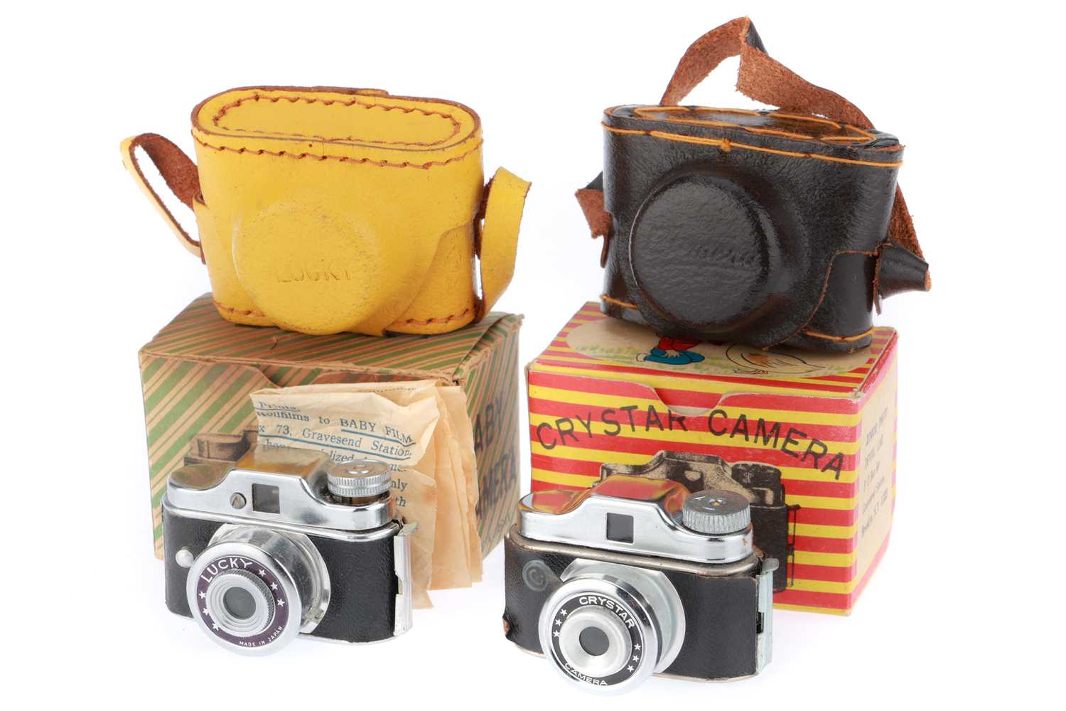 Lot 288 - A Pair of Miniature Cameras,