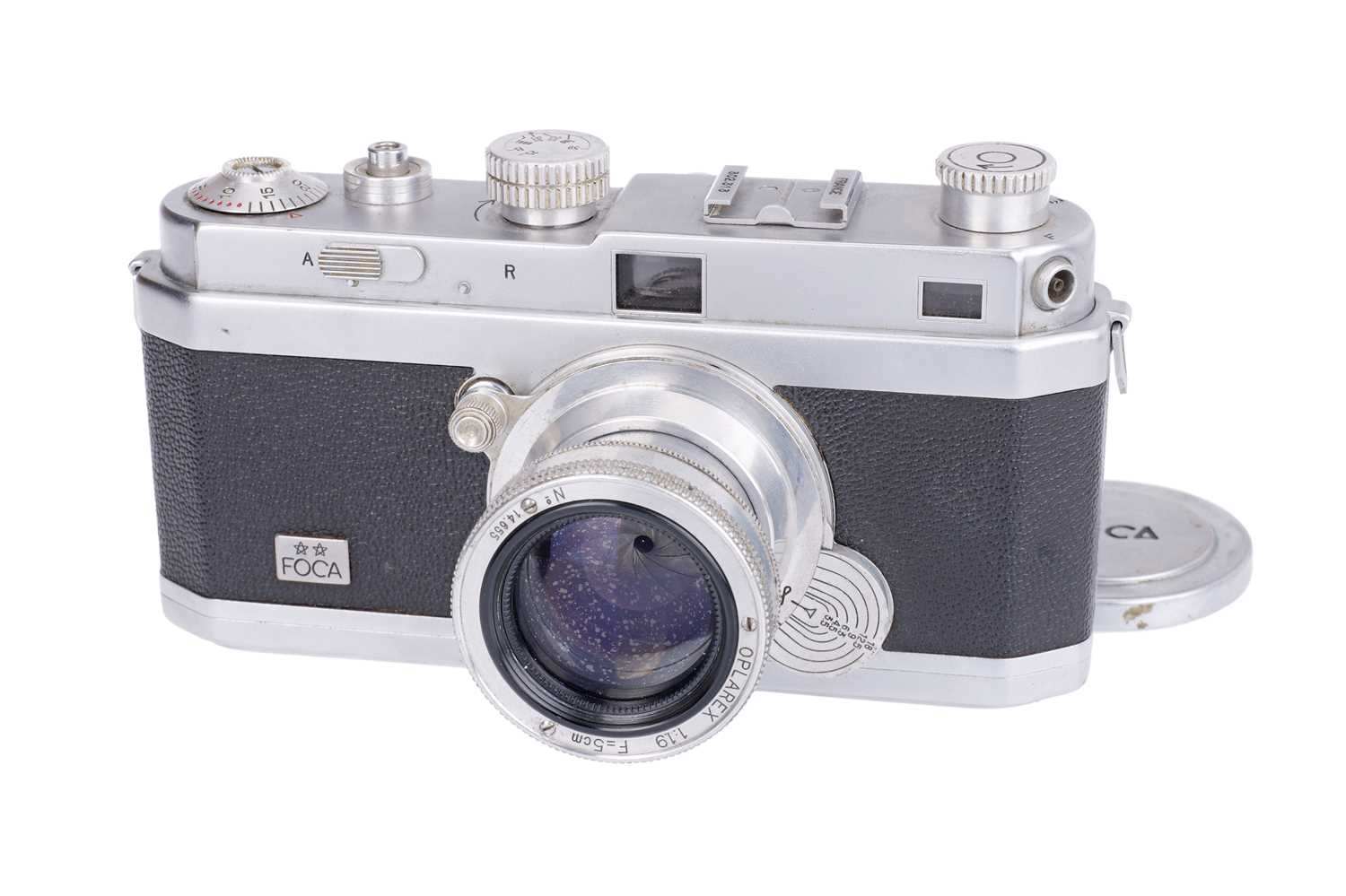 Lot 120 - An OPL Foca ☆☆ PF2B 35mm Rangefinder Camera,