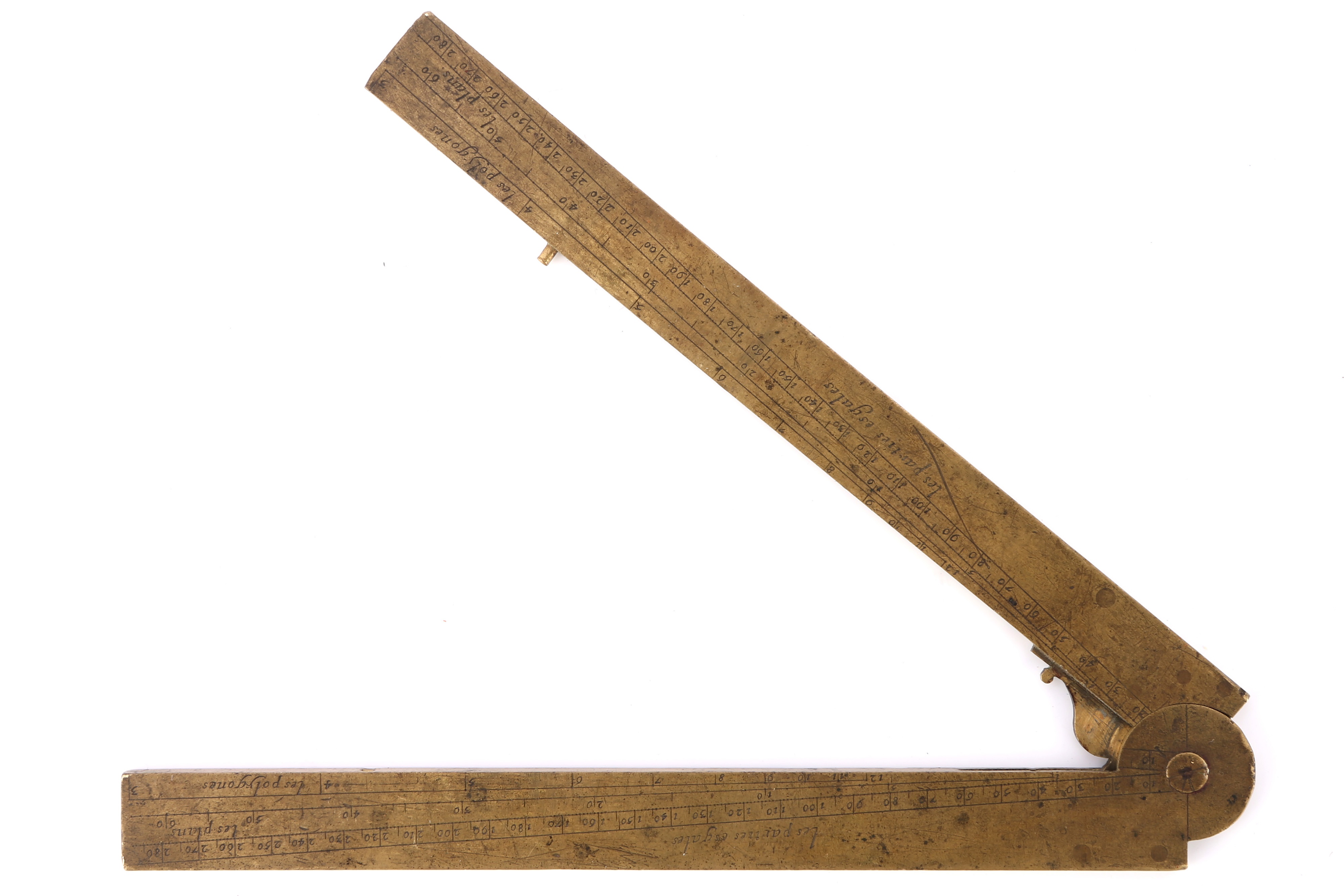 Lot 83 - A 17th Century French Sector,