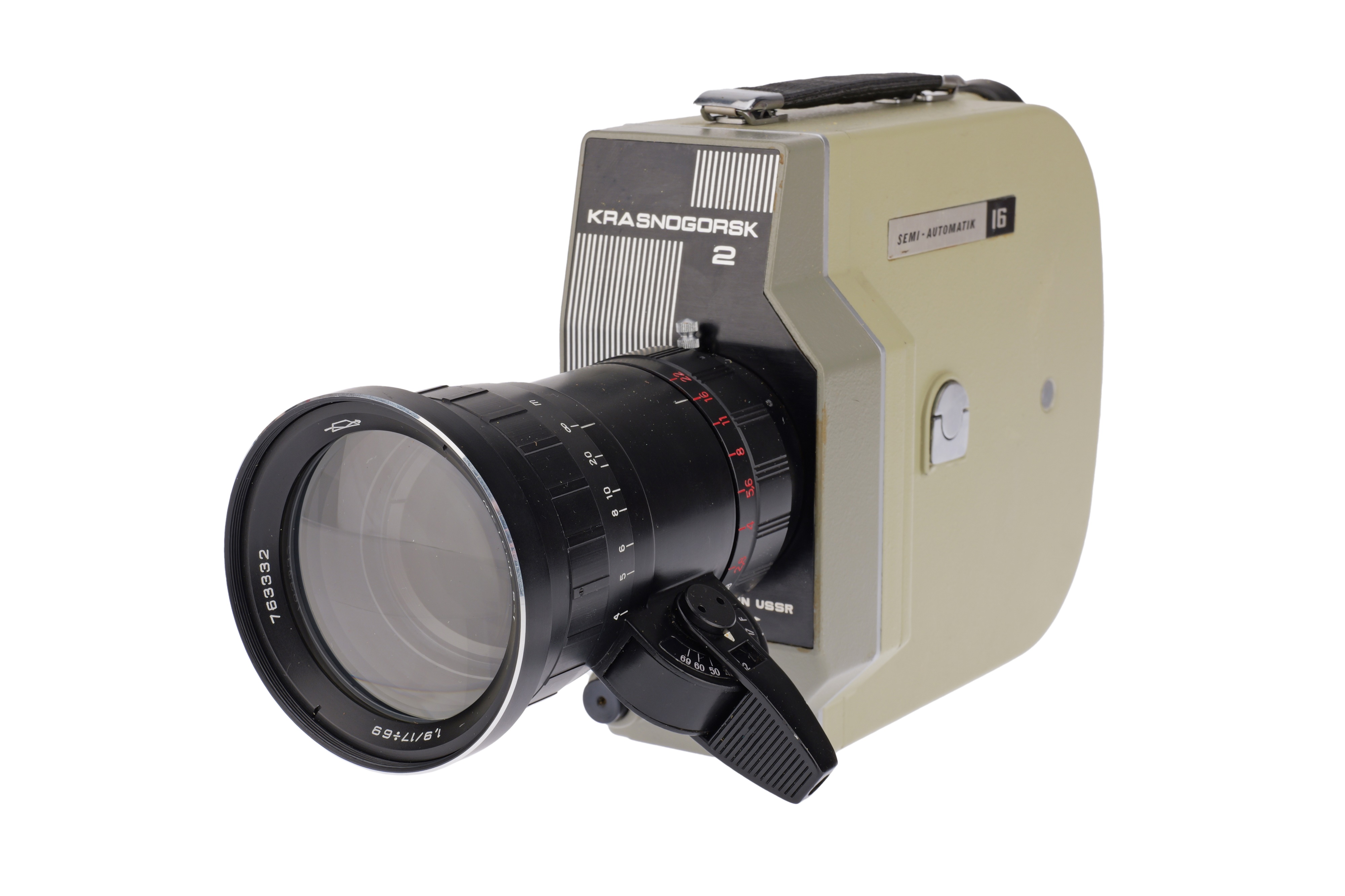 Lot 317 - A Krasnogorsk 2 16mm Motion Picture Cine