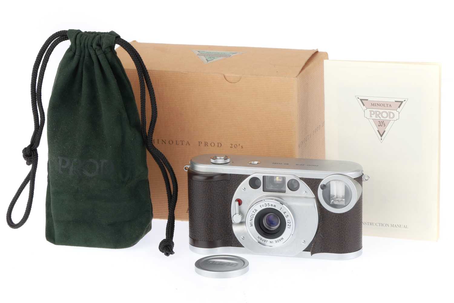 Lot 94 - A Minolta Prod-20'S Compact Camera,