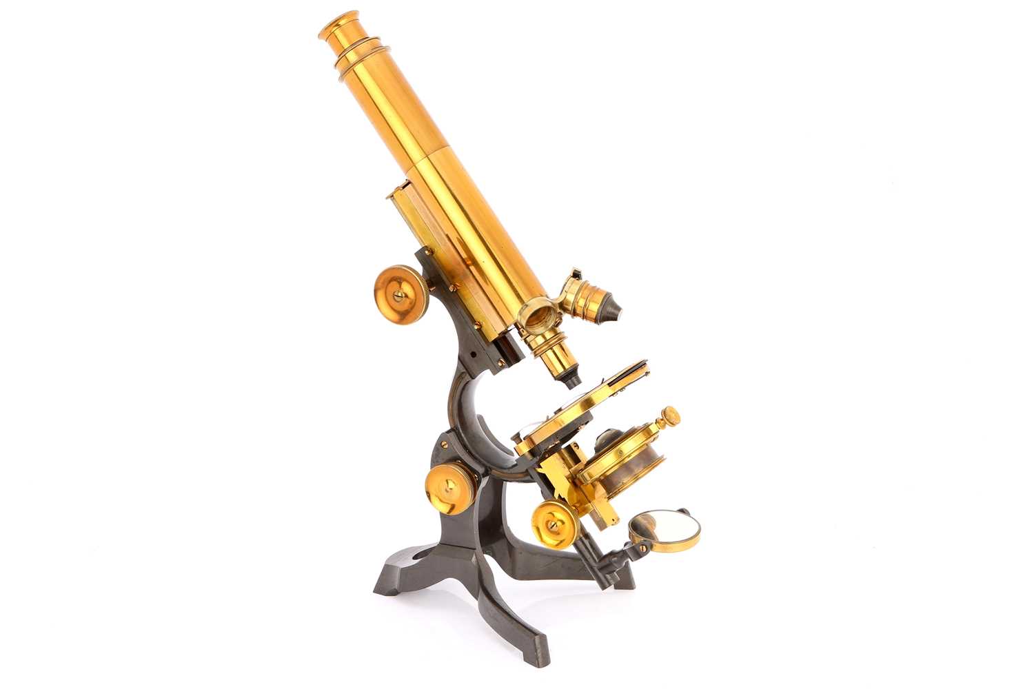 Lot 9 - A Swift 'Improved Wales Microscope',