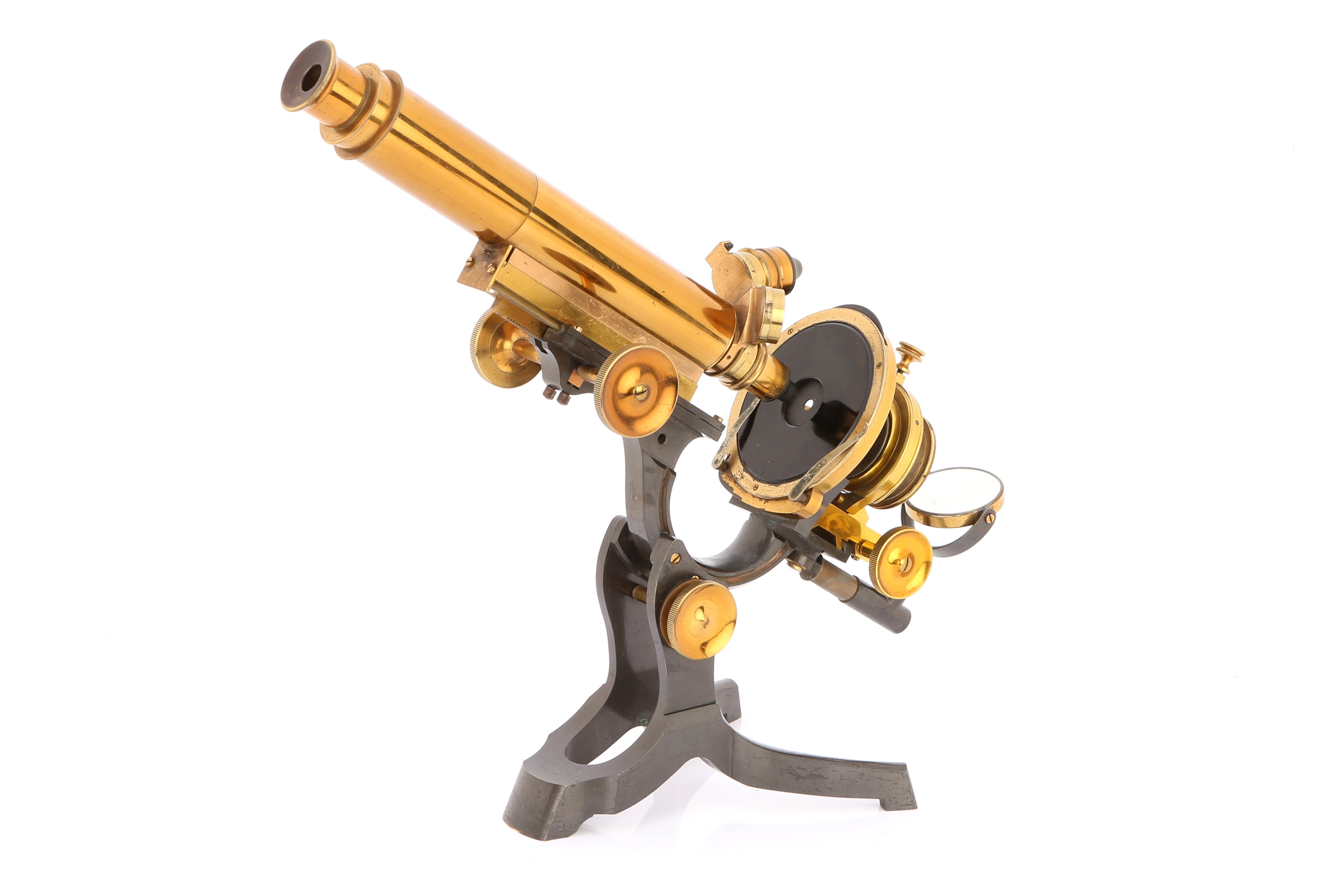 Lot 9 - A Swift 'Improved Wales Microscope',