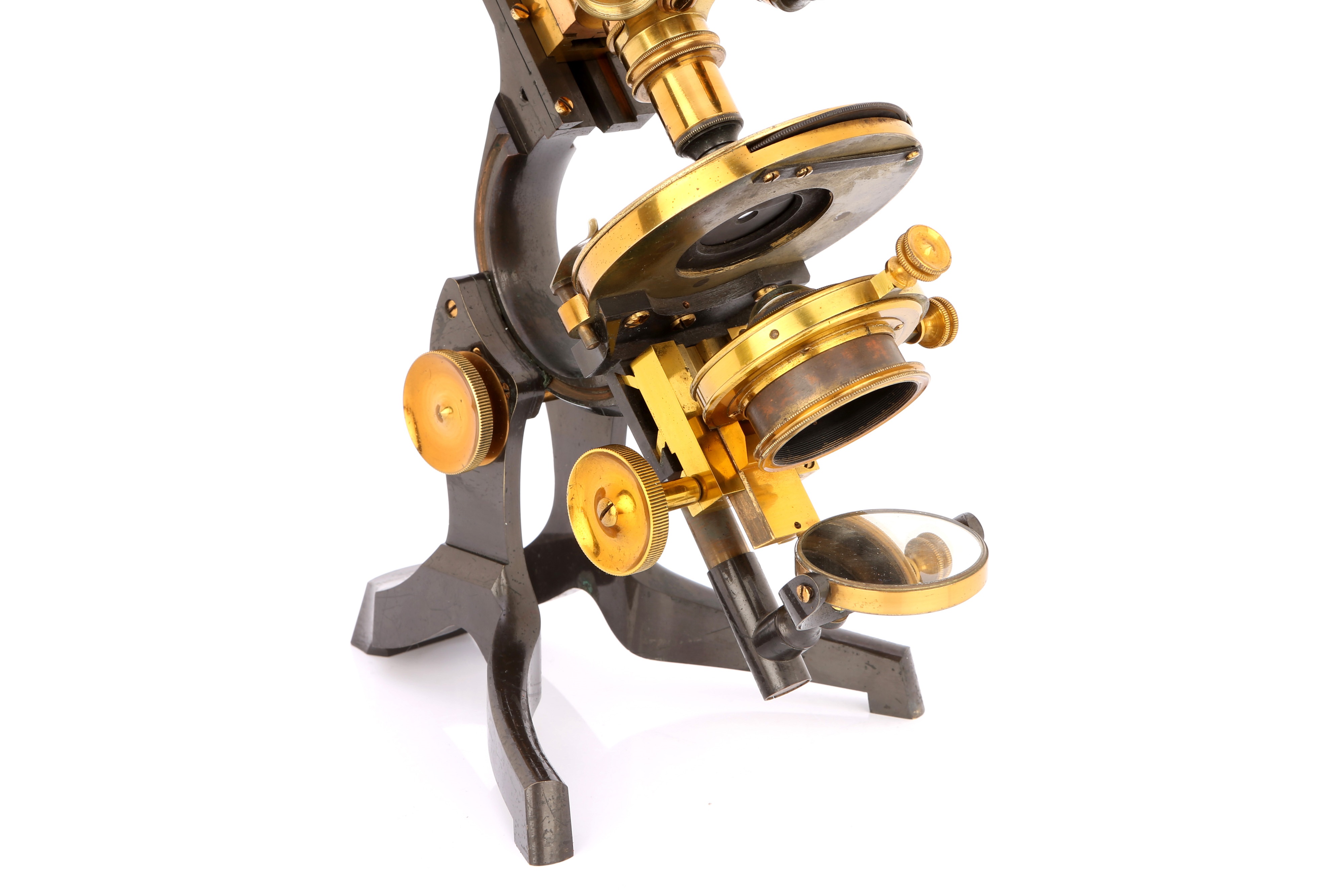 Lot 9 - A Swift 'Improved Wales Microscope',