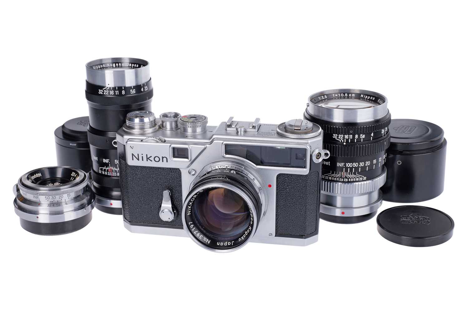 Lot 150 - A Nikon SP Rangefinder Camera,