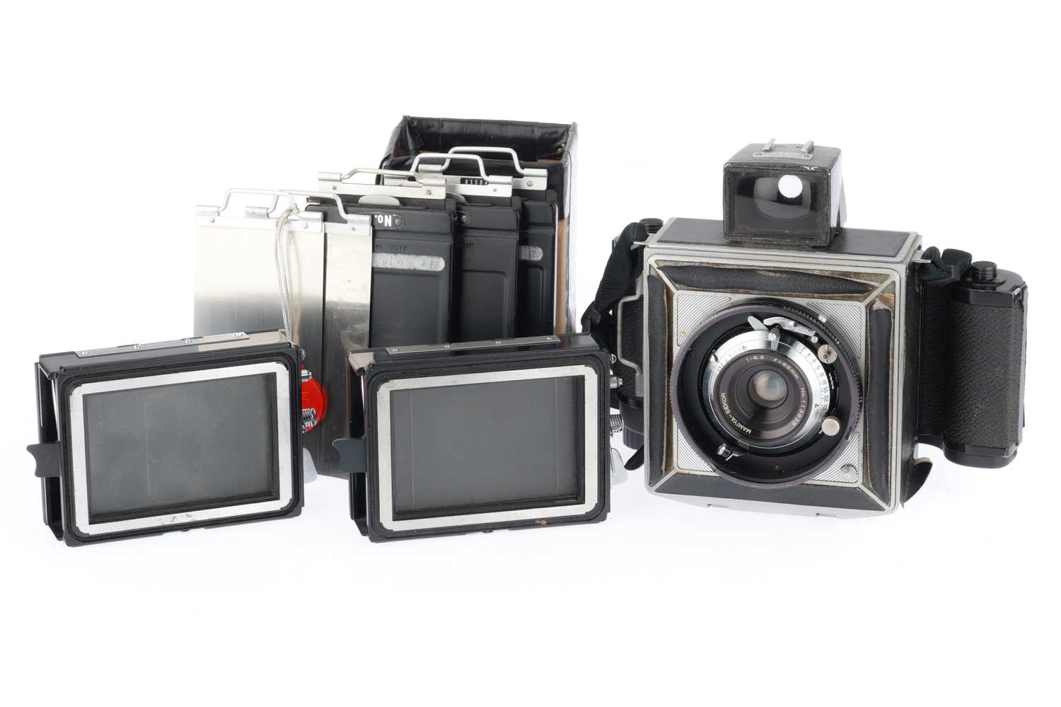 Lot 267 - A Mamiya Press Large Format Camera,