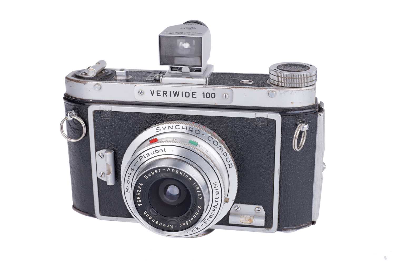 Lot 223 - A Plaubel Veriwide 100 Medium Format Camera,