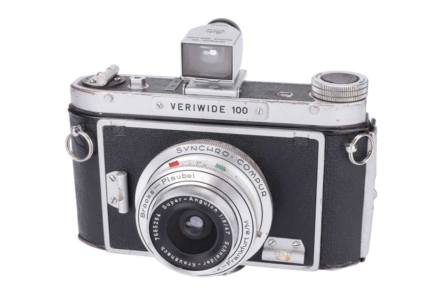 Lot 334 - A Plaubel Veriwide 100 Medium Format Camera,