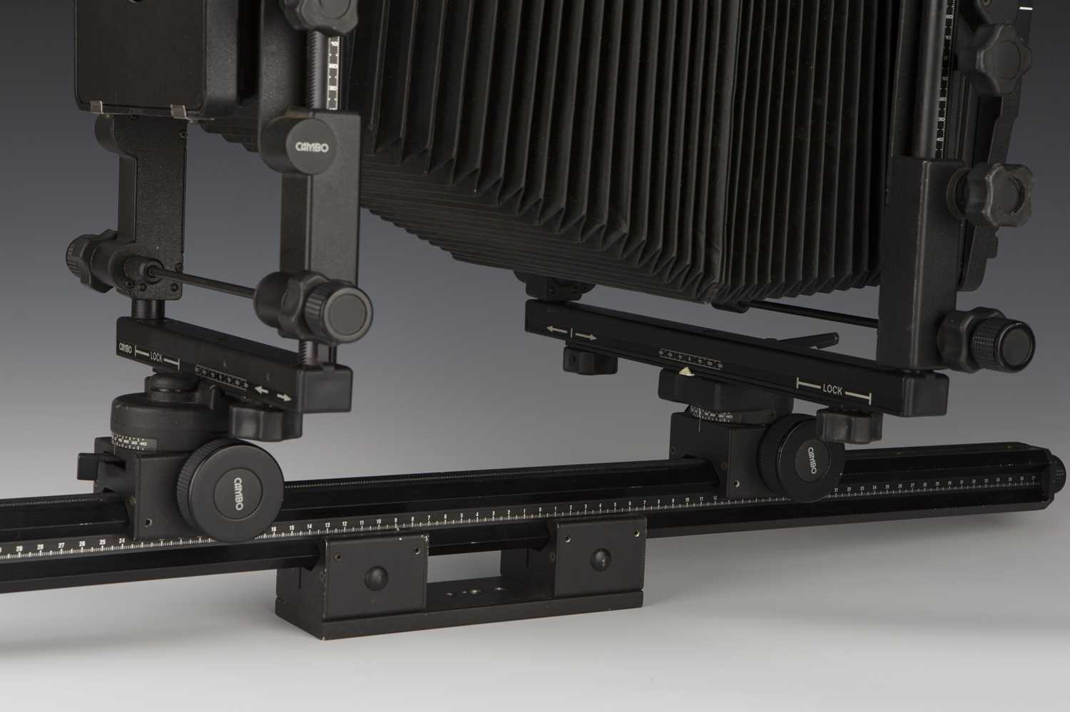 Lot 424 - A Cambo SCX 10x8" Large Format Monorail